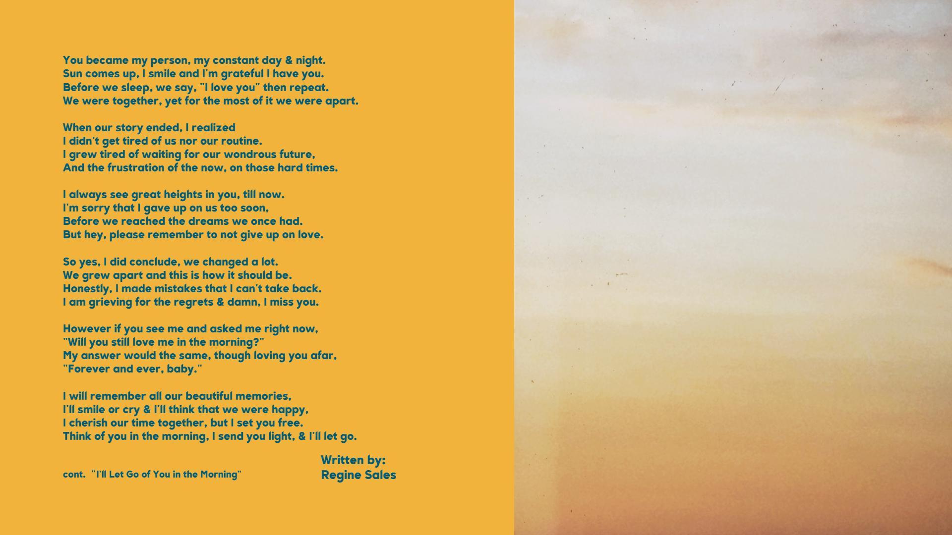 Regine Sales | Meliora | Artist Portfolio by Mary Livelong - Issuu