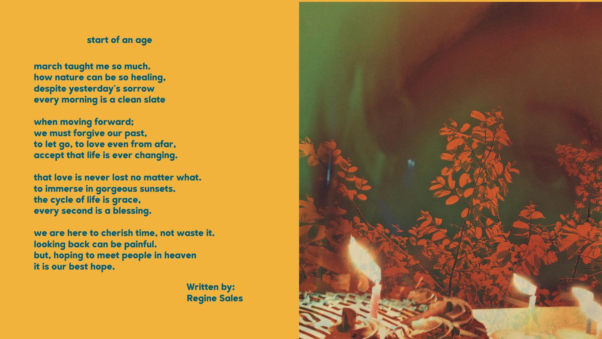 Regine Sales | Meliora | Artist Portfolio by Mary Livelong - Issuu