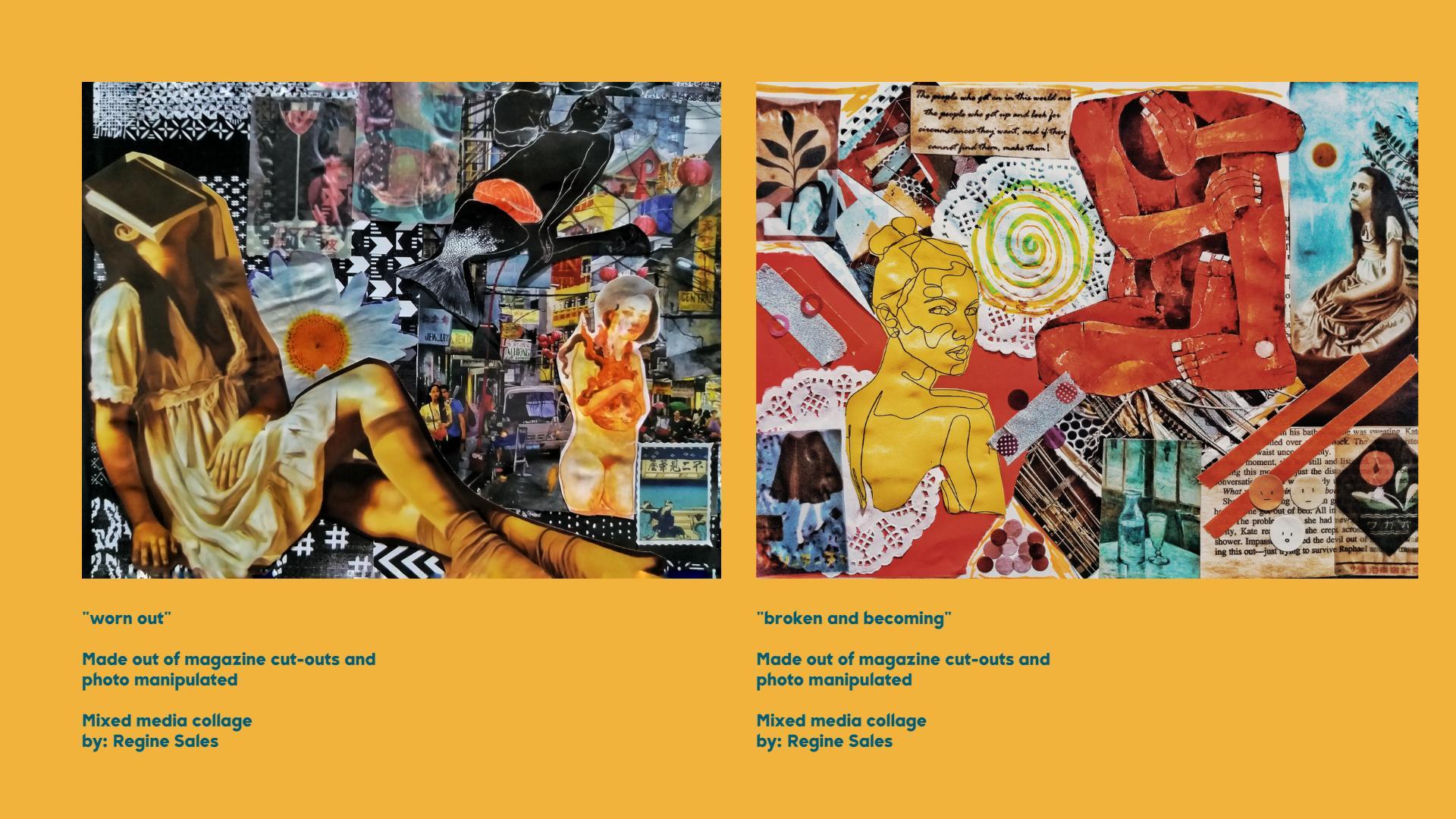 Regine Sales | Meliora | Artist Portfolio by Mary Livelong - Issuu
