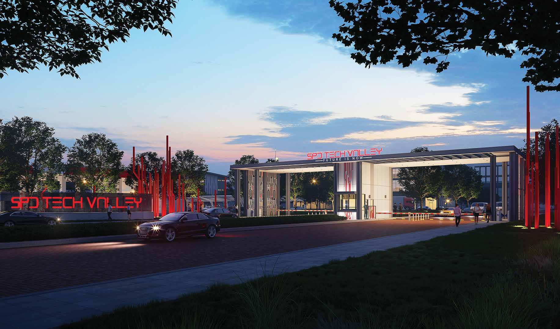 SPD Tech Valley [Product Brochure] Eng. by Seri Pajam Home - Issuu