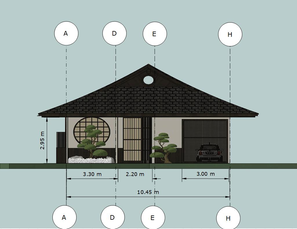 Proyecto final - Casa AOKI by Vale221b - Issuu