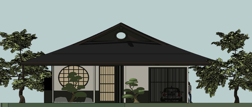 Proyecto final - Casa AOKI by Vale221b - Issuu