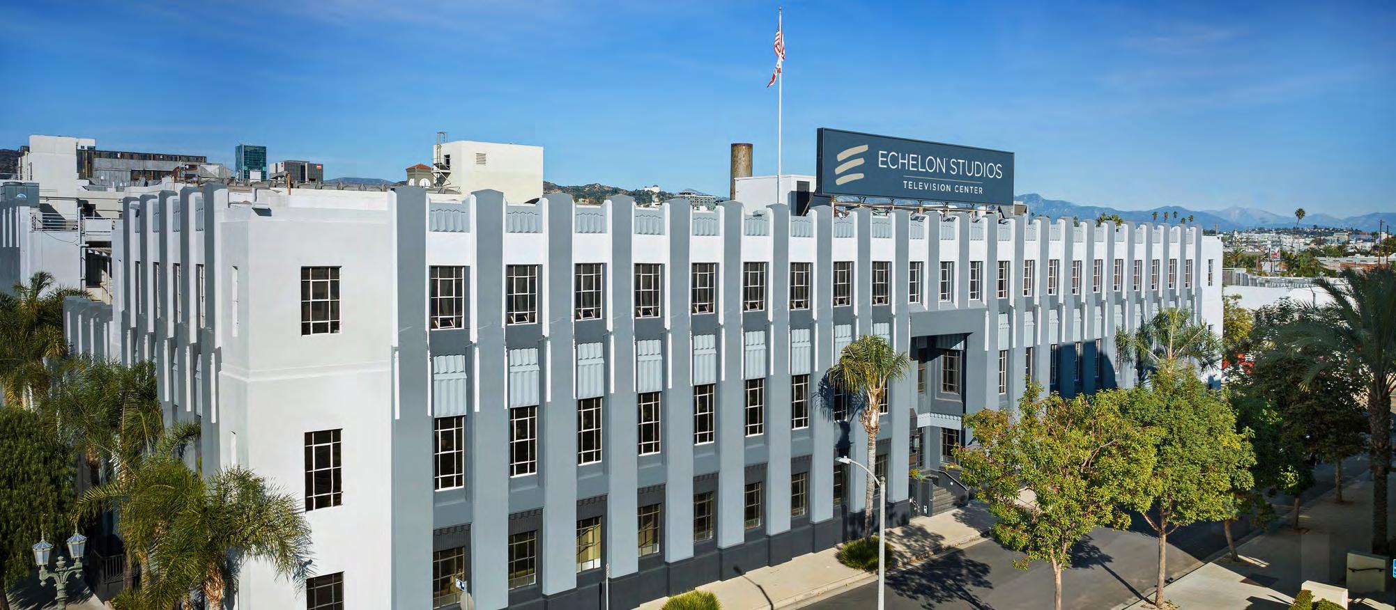 ECHELON STUDIOS Television Center - Leasing Brochure by echelonmg - Issuu