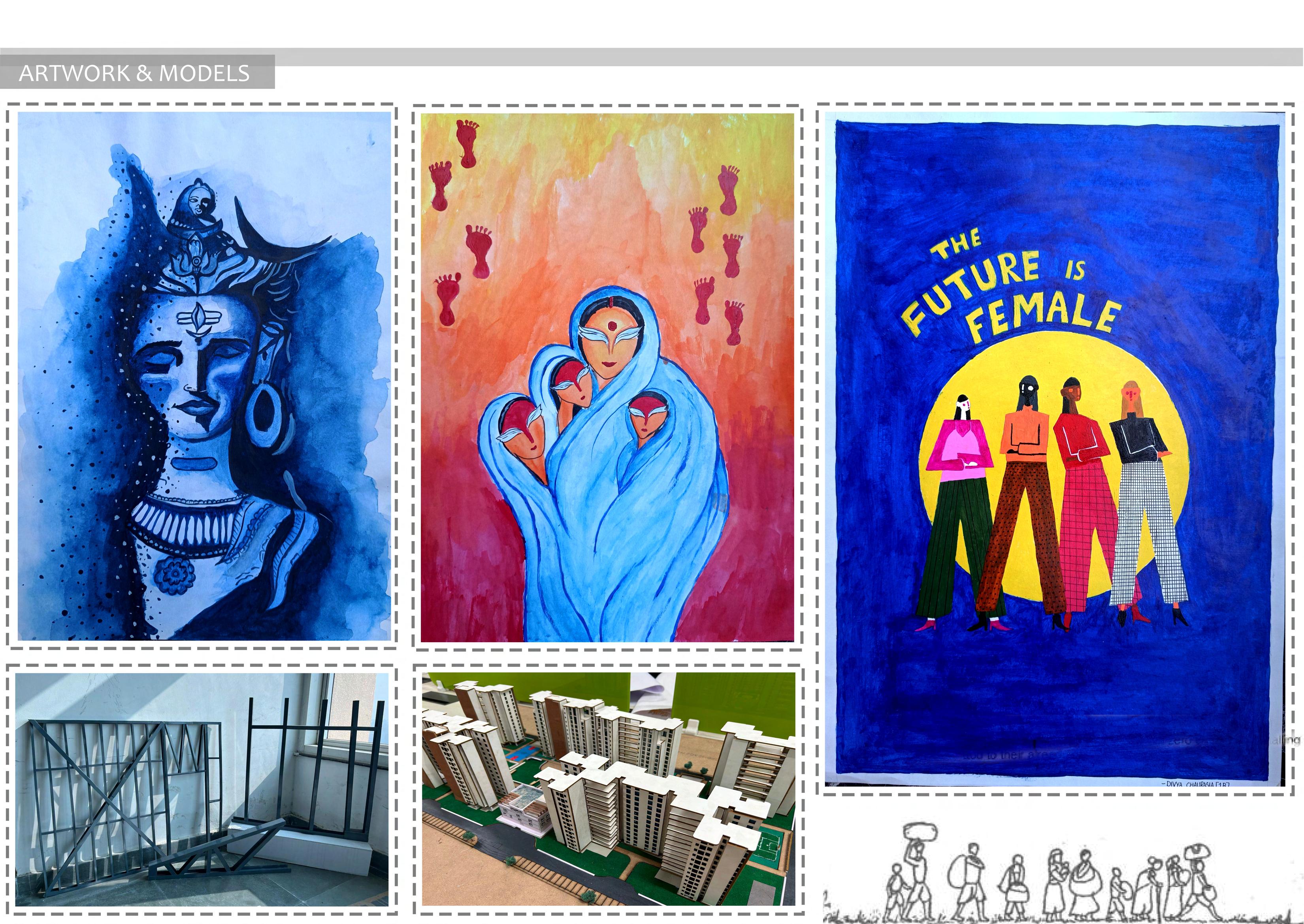 Architectural Portfolio | Divya Chaurasia by Divya Chaurasia - Issuu