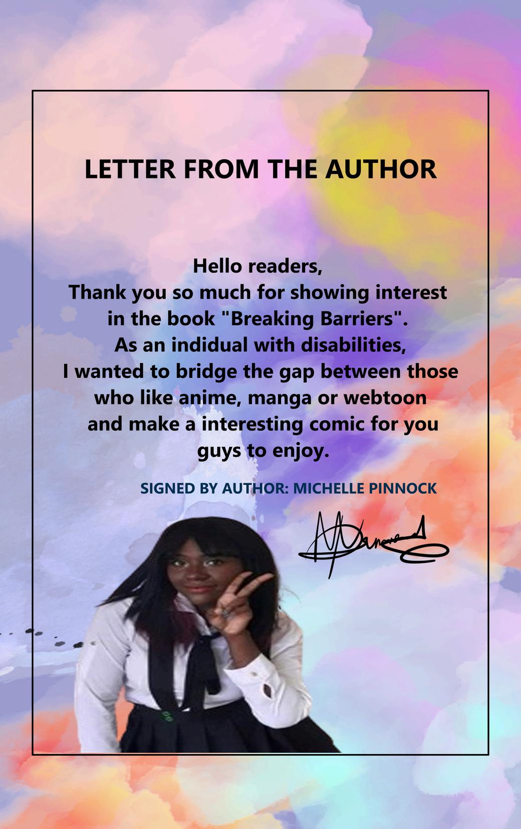 Breaking Barriers by Michelle Pinnock by Michelle Pinnock - Issuu
