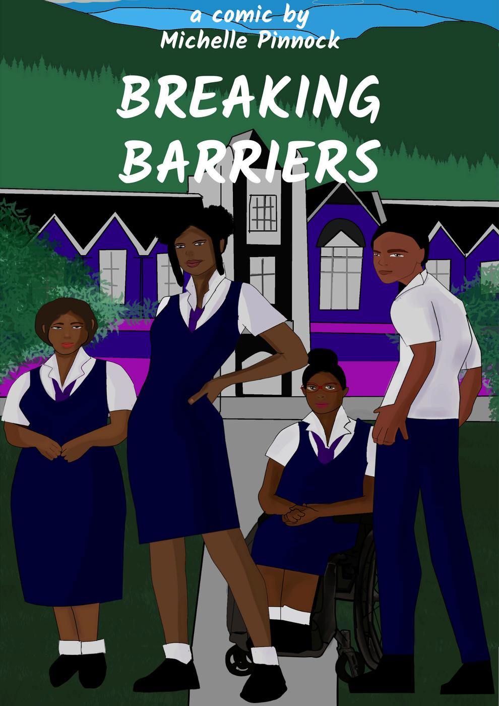 Breaking Barriers by Michelle Pinnock by Michelle Pinnock - Issuu