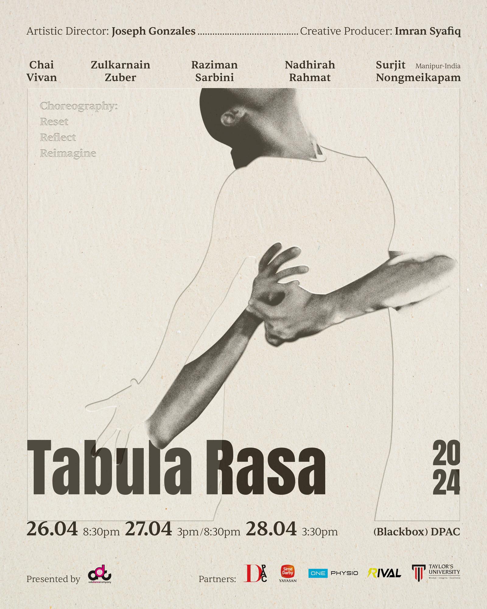 Program Tabula Rasa 2024 by Kimberly Yap - Issuu
