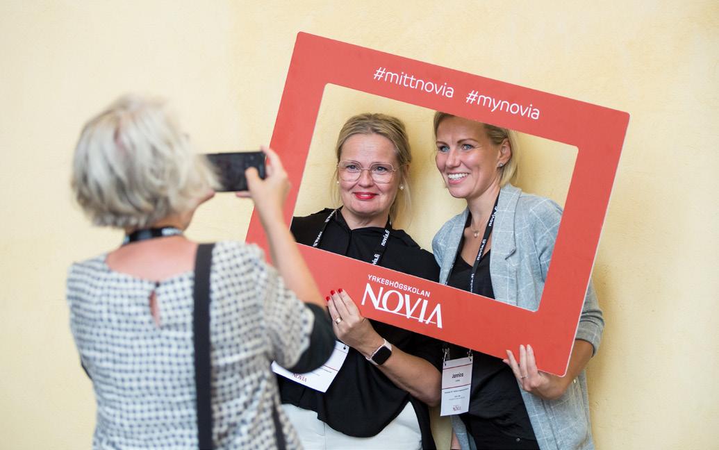 Novia University of Applied Sciences 2030 - Strategy for Novia UAS by ...