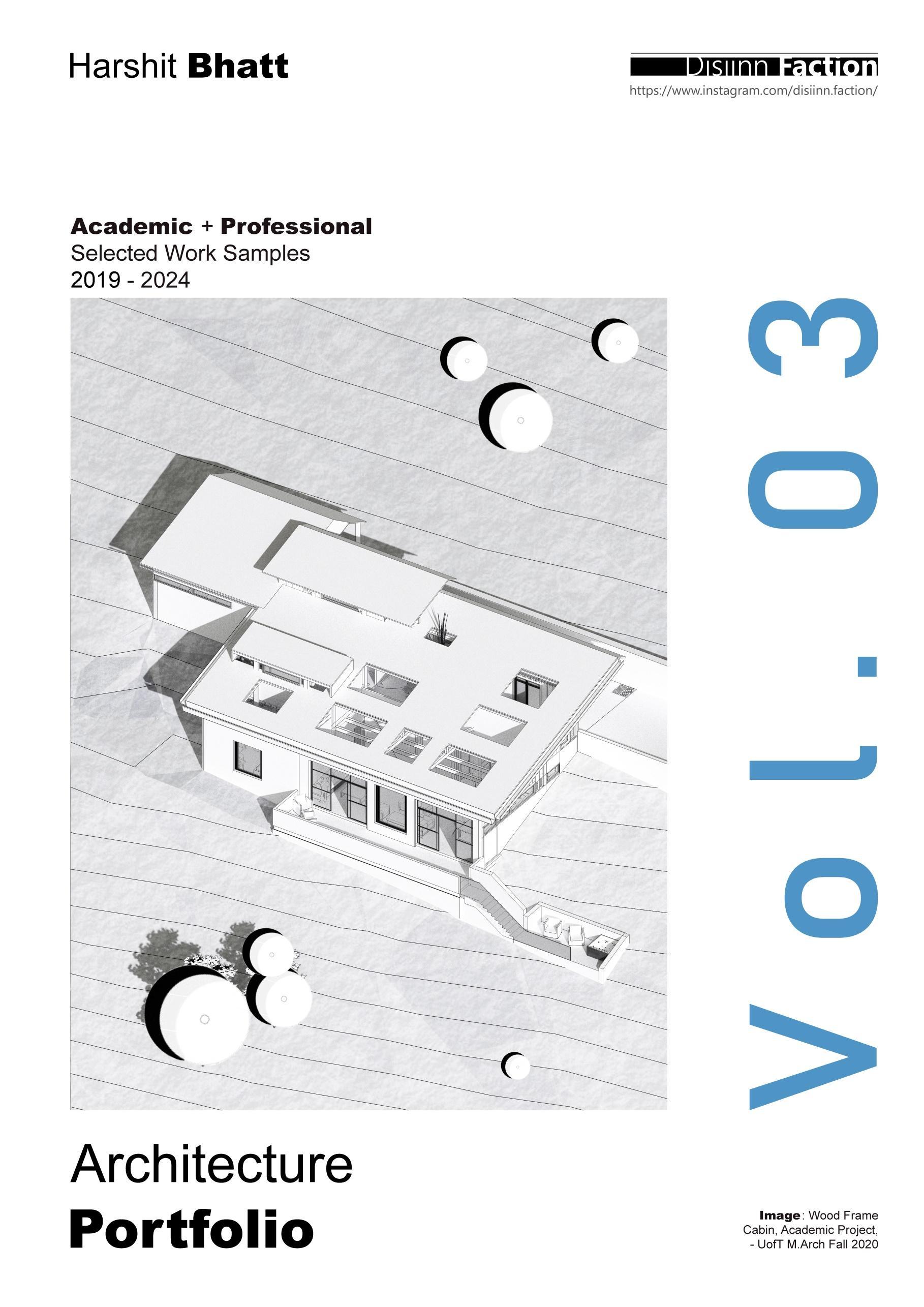 Harshit Bhatt Architecture Portfolio 2024 by Harshit Bhatt - Issuu