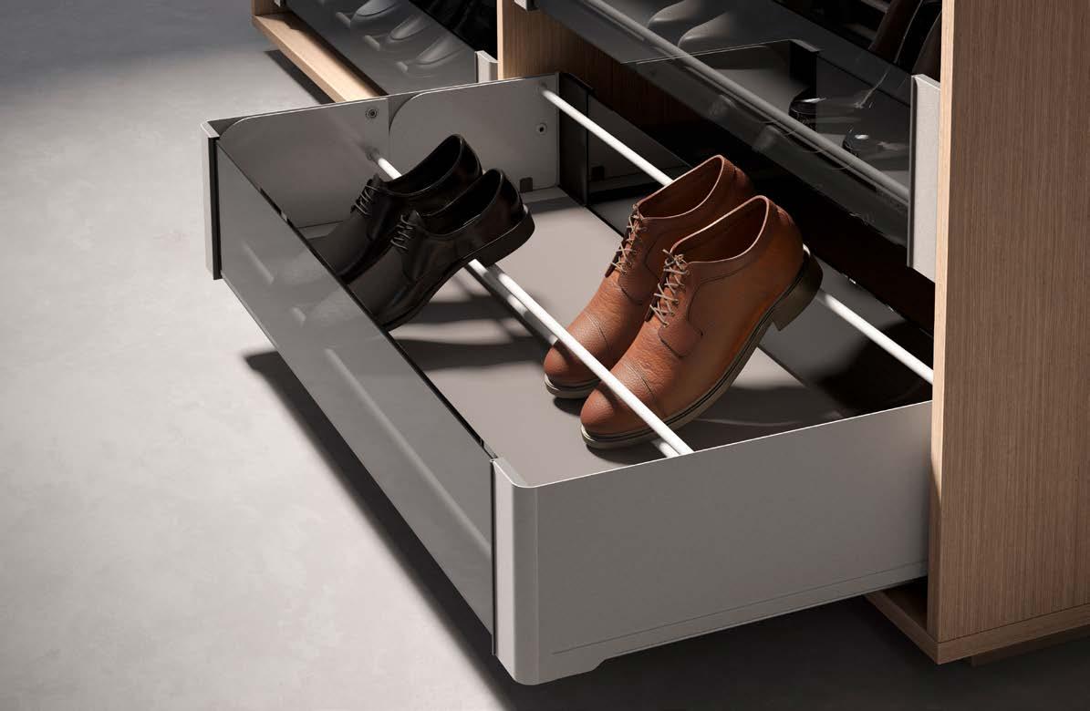 CONERO - Closet Storage by Kesseböhmer by KesseböhmerUSA - Issuu