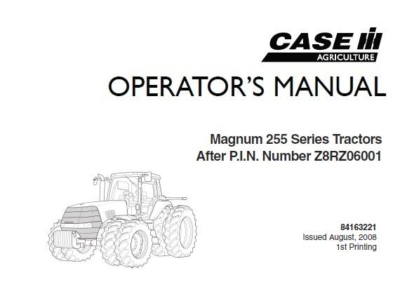 Case 255 Manual by aliceldge - Issuu