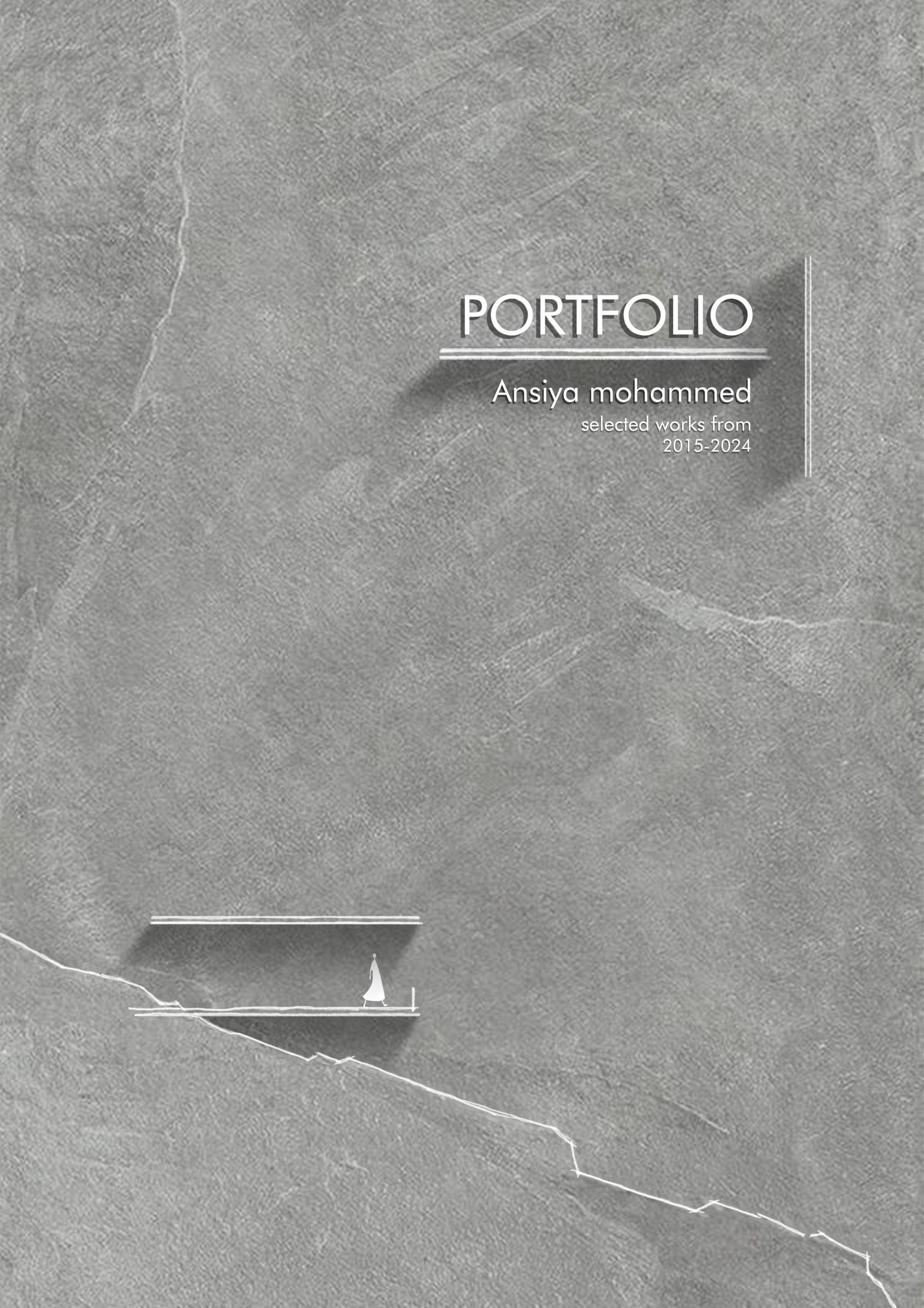 Ansiya- Architectural portfolio by ANSIYA - Issuu