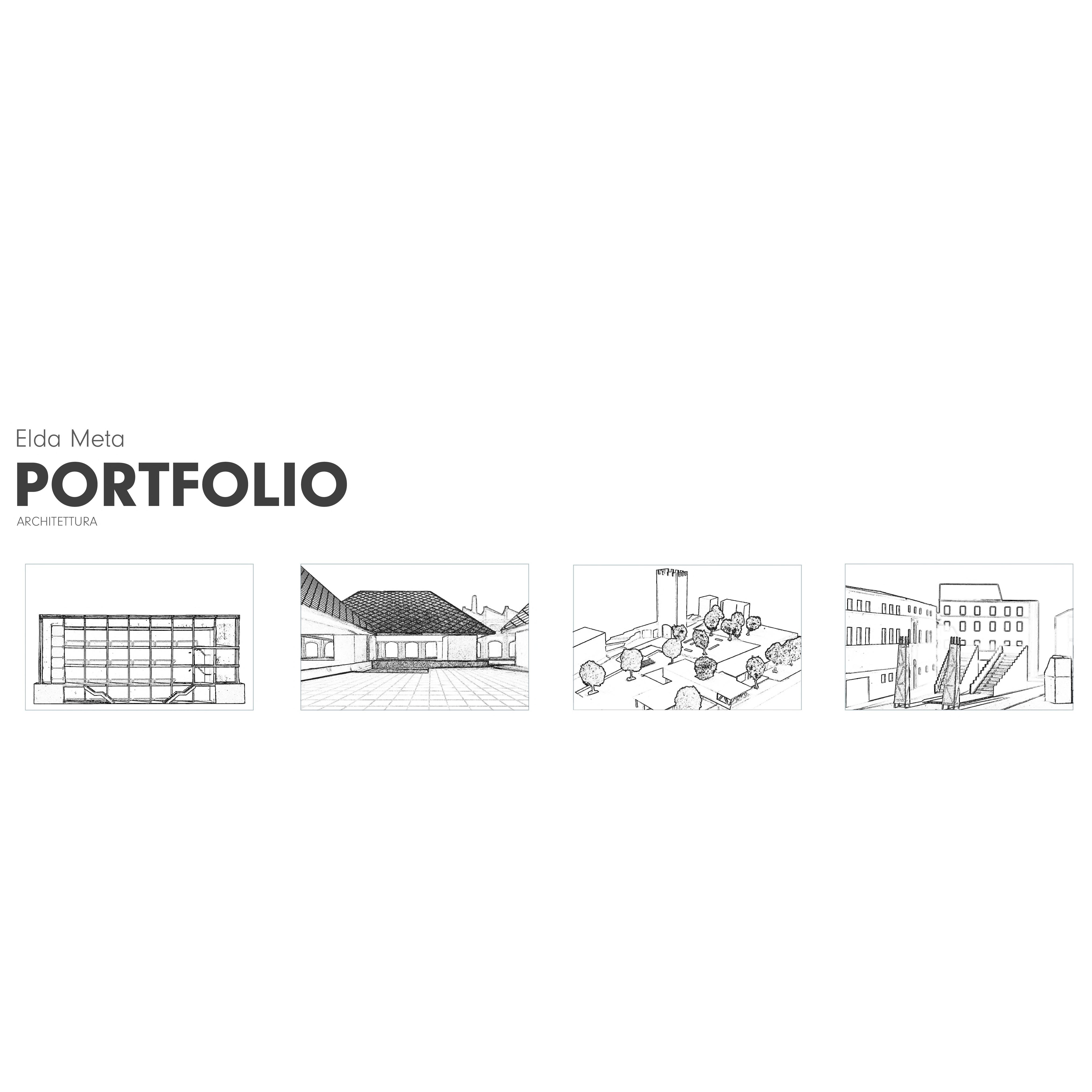 Portfolio Architettura Elda Meta by Elda Meta - Issuu
