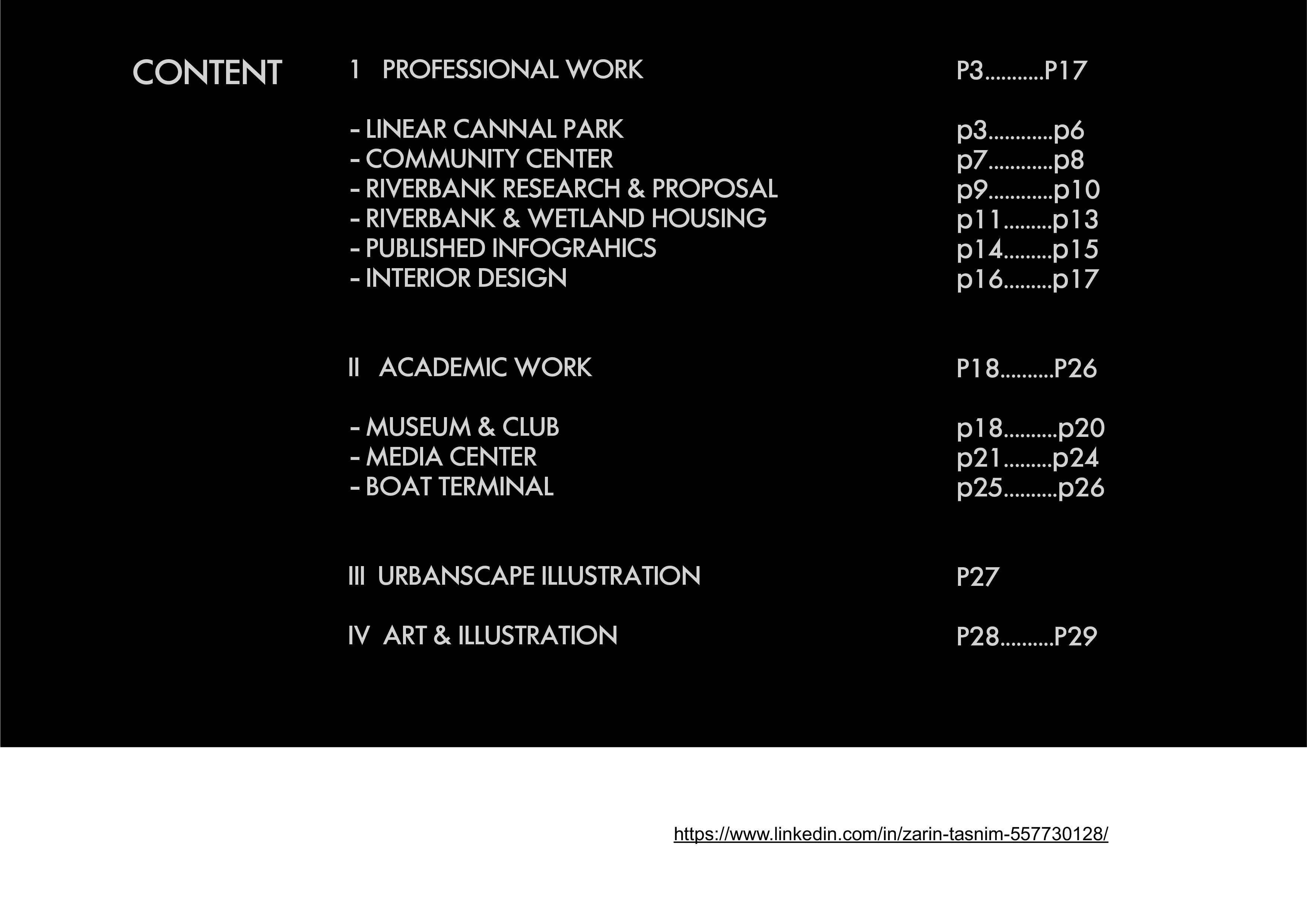 Portfolio of Zarin by Zarin Tasnim - Issuu