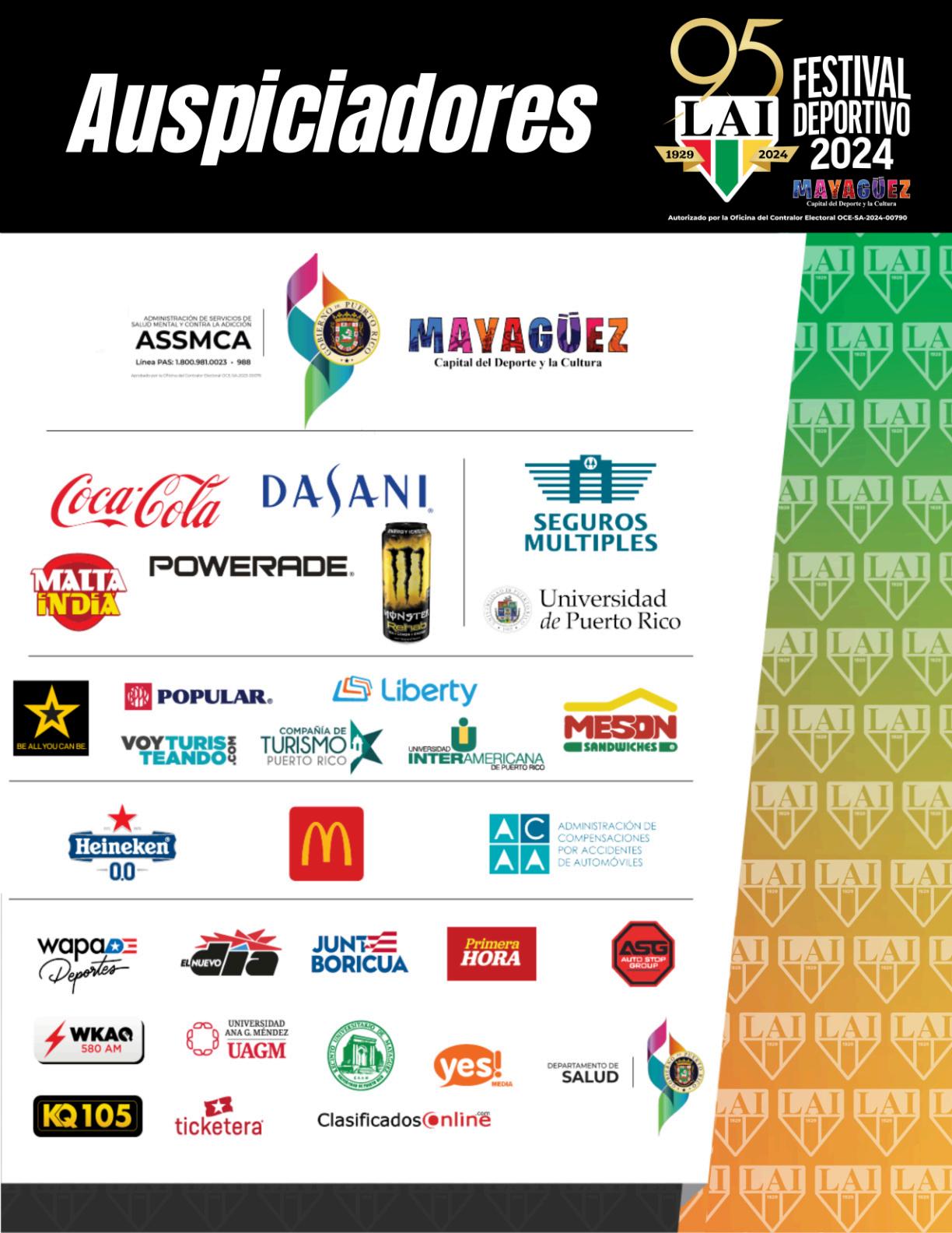 Vol. 12 Boletín Festival Deportivo LAI 2024 by LAI.PR - Issuu
