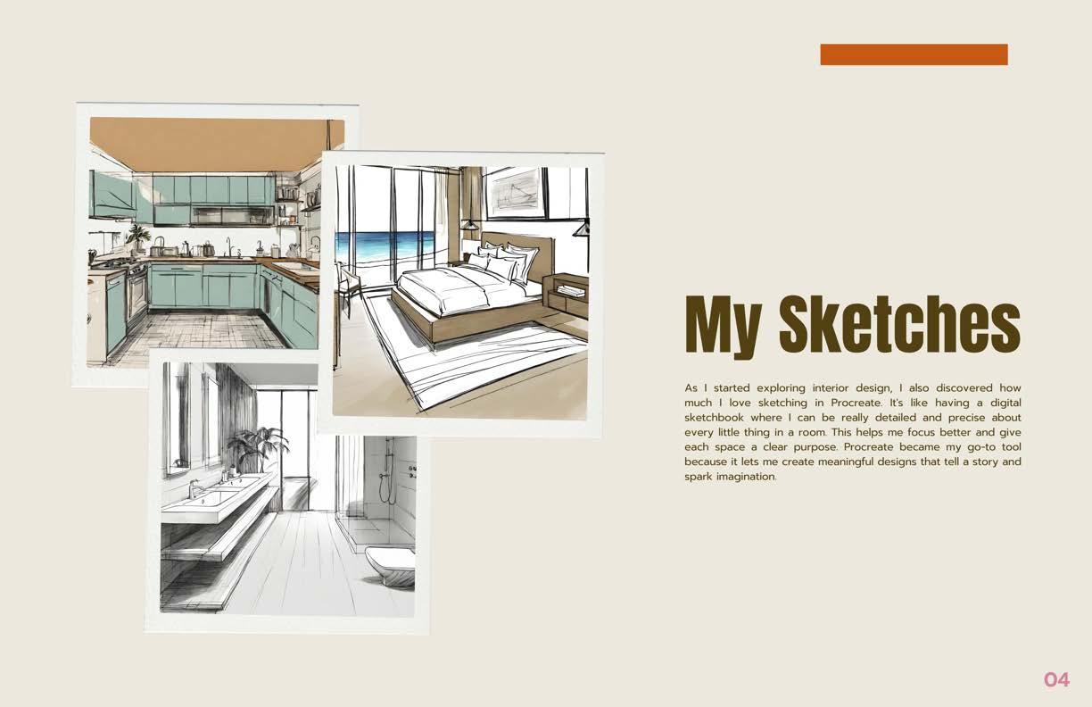 Interior Design Portfolio- Michala D'Anton by Michala Danton - Issuu