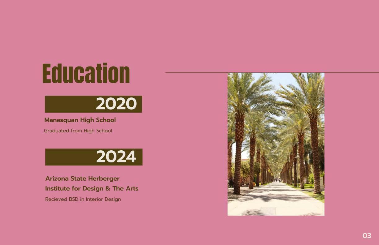 Interior Design Portfolio- Michala D'Anton by Michala Danton - Issuu