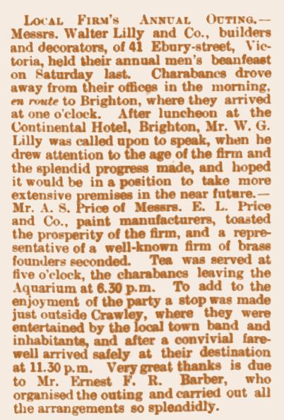 Walter Lilly | 100 Years of Excellence by walterlilly - Issuu