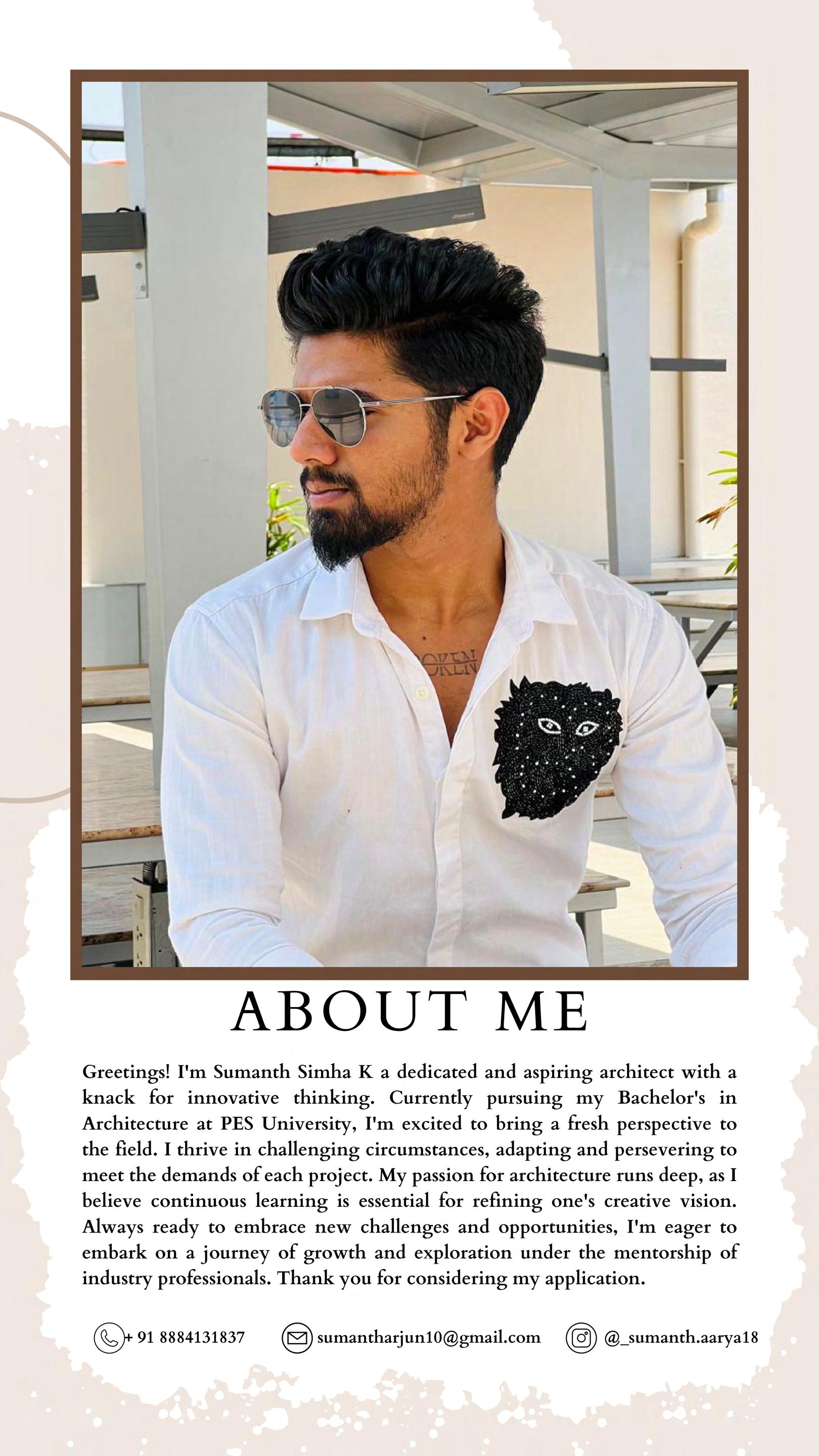 B.Arch portfolio by Sumanth Simha - Issuu