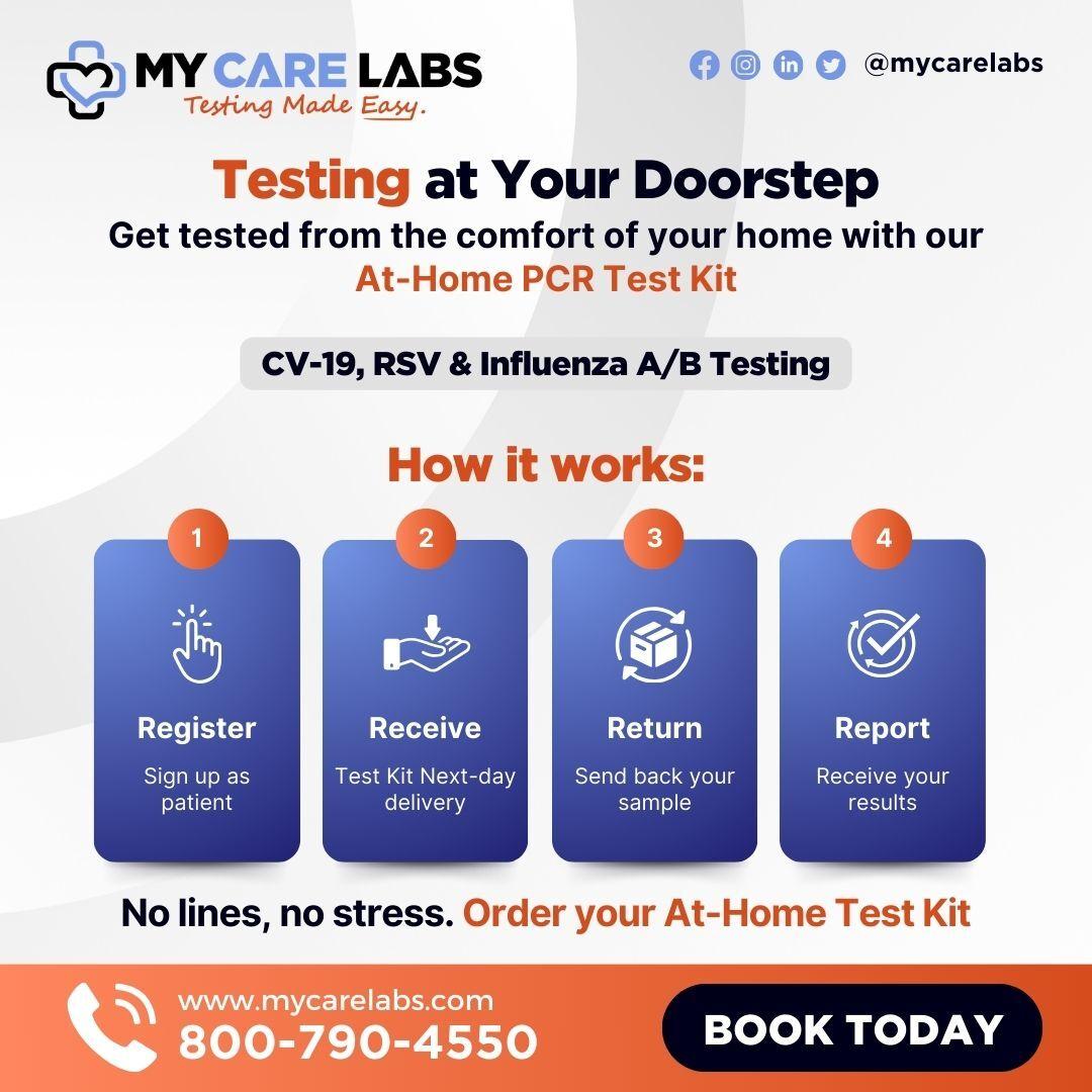 At home testing kit by gagandeep555 - Issuu