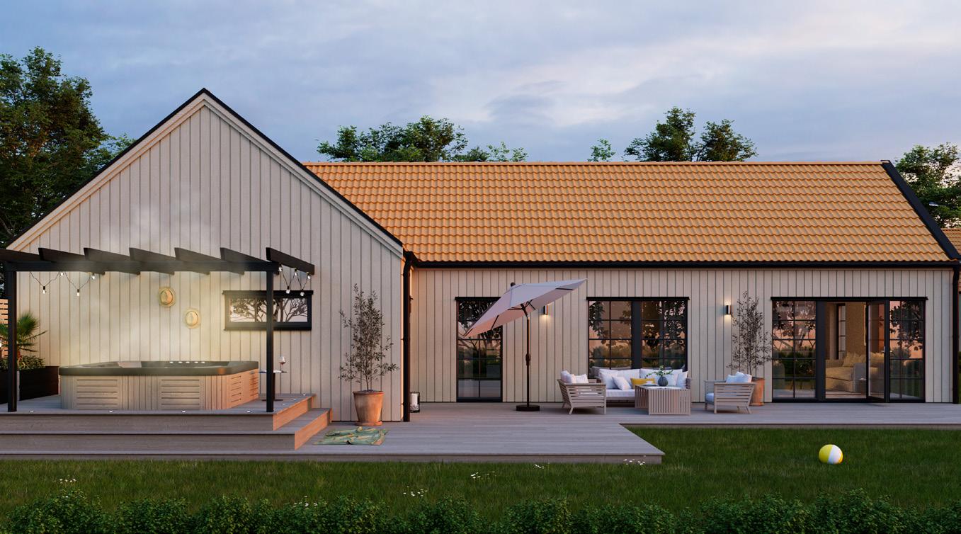 Informationsbroschyr Arilds Backe, Varbergshus by Deromegruppen - Issuu