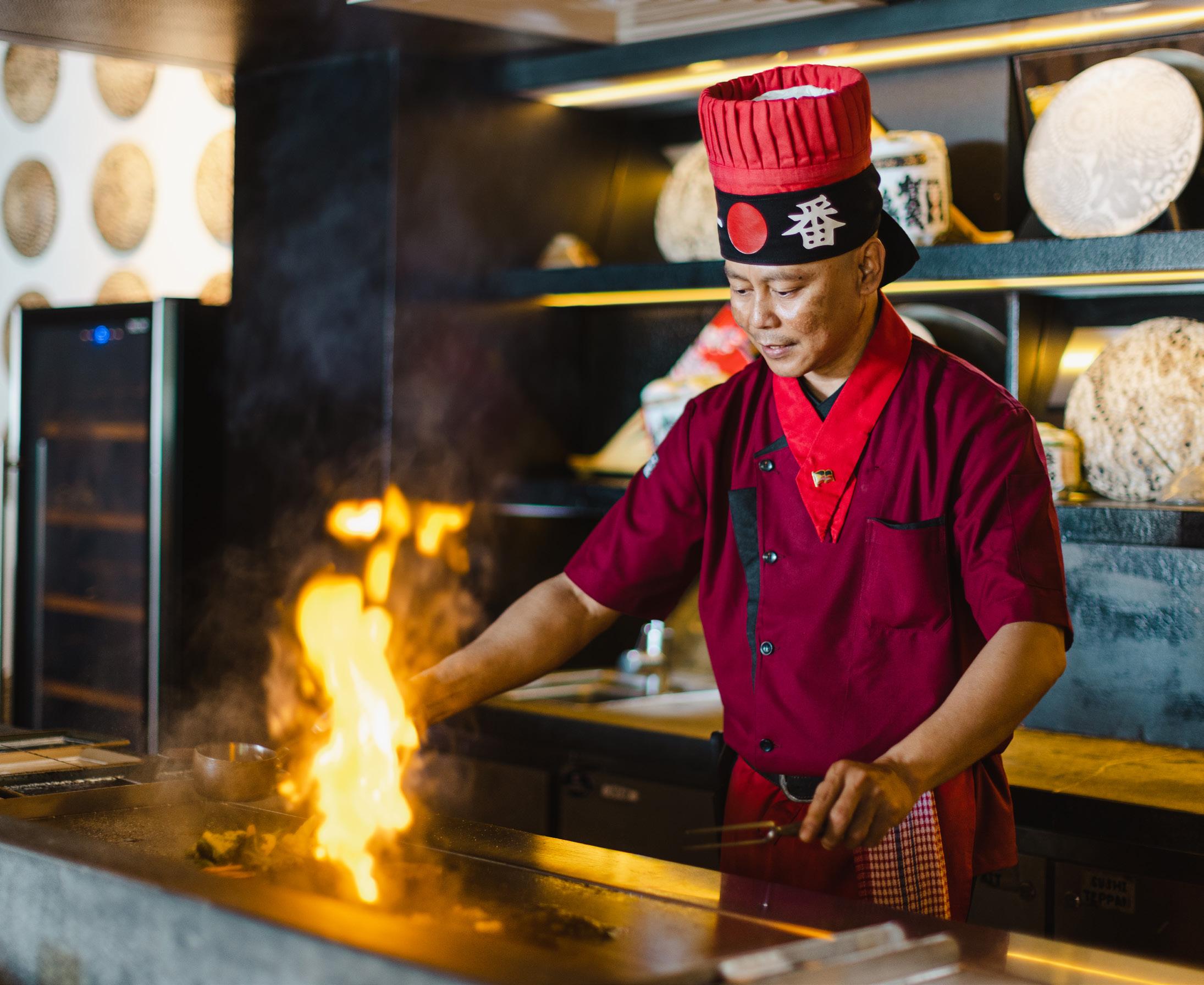 Teppanyaki by InterContinental Maldives - Issuu