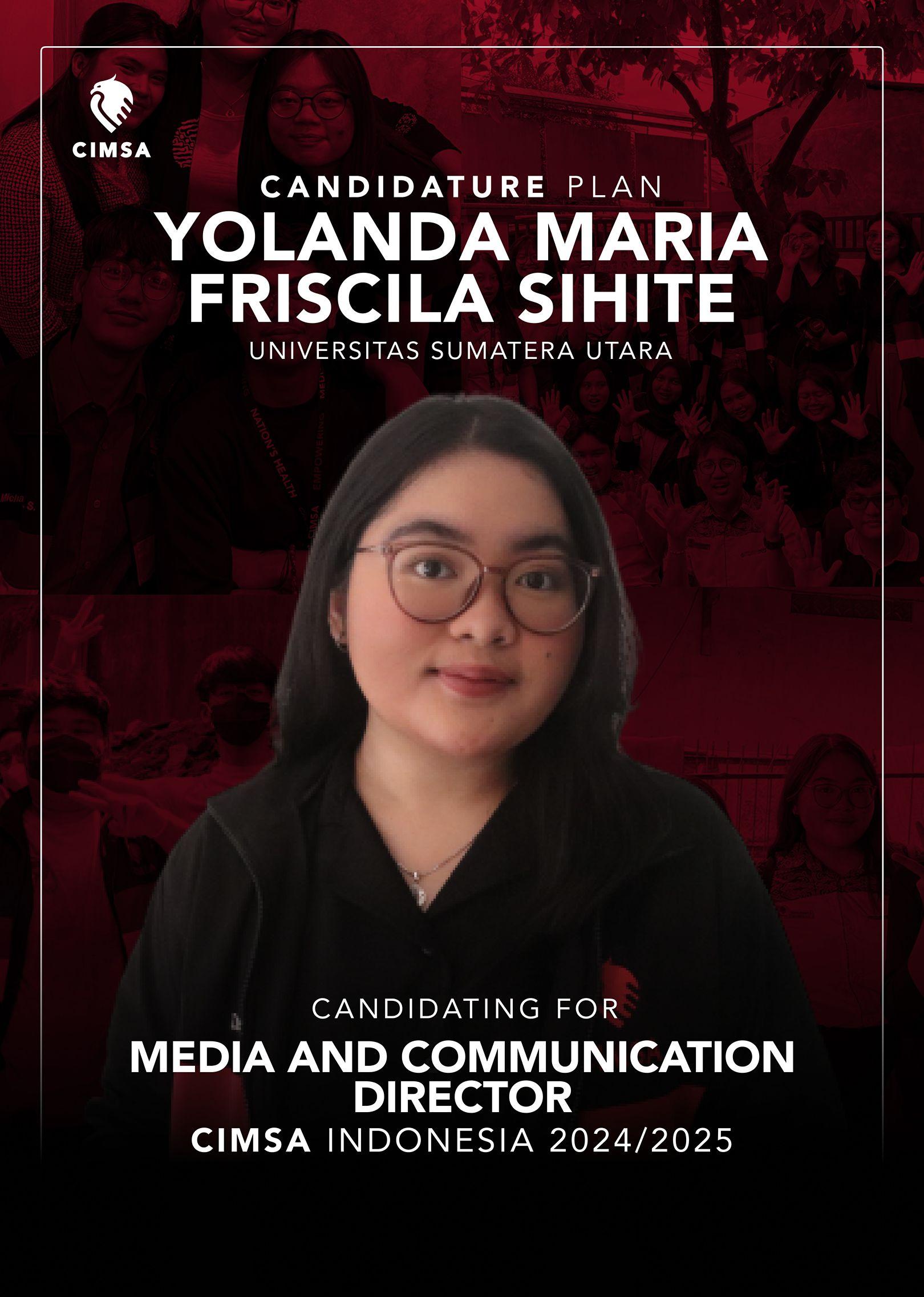 Candidature Plan - Yolanda Maria for Media and Communication Director ...