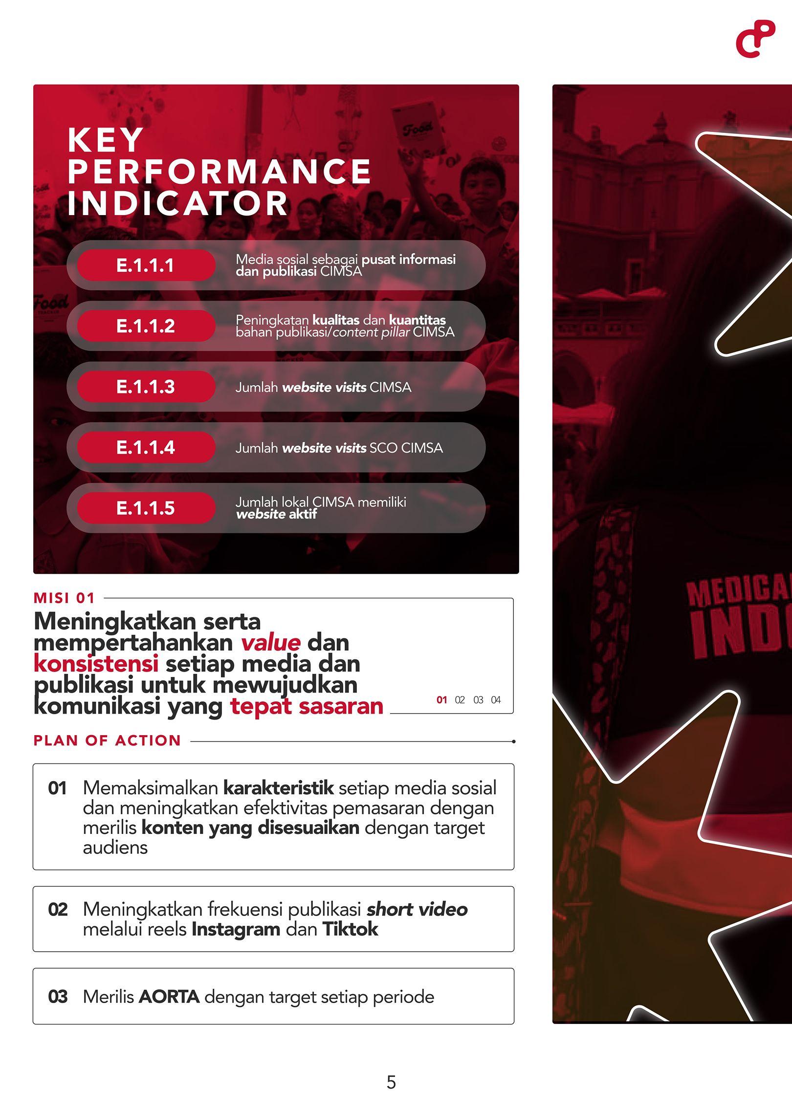Candidature Plan - Yolanda Maria for Media and Communication Director ...