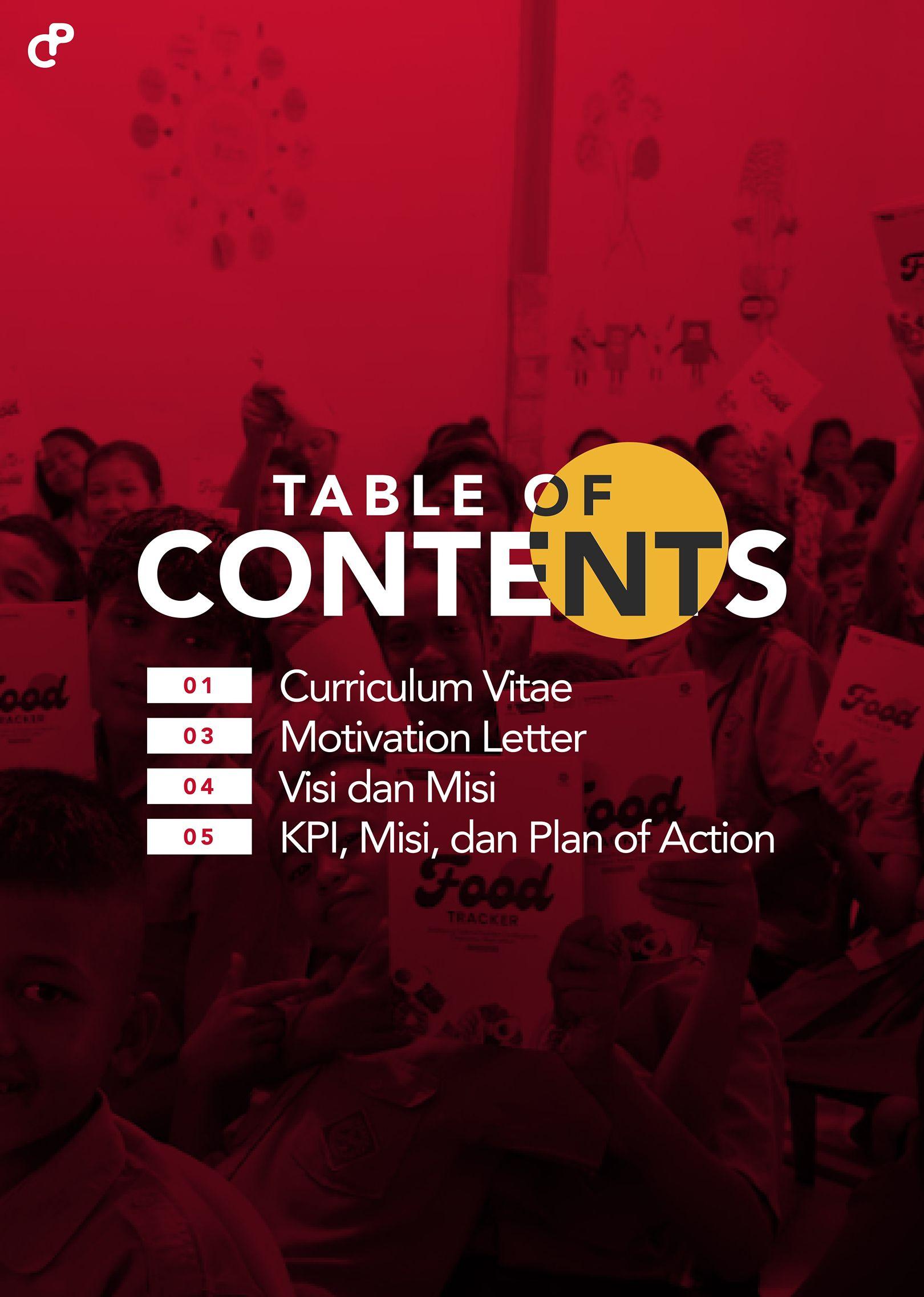 Candidature Plan - Yolanda Maria for Media and Communication Director ...