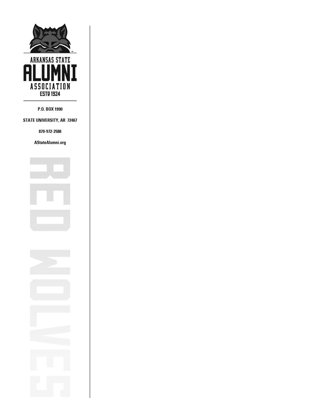 2024 Spring Commencement Program by Arkansas State University - Issuu