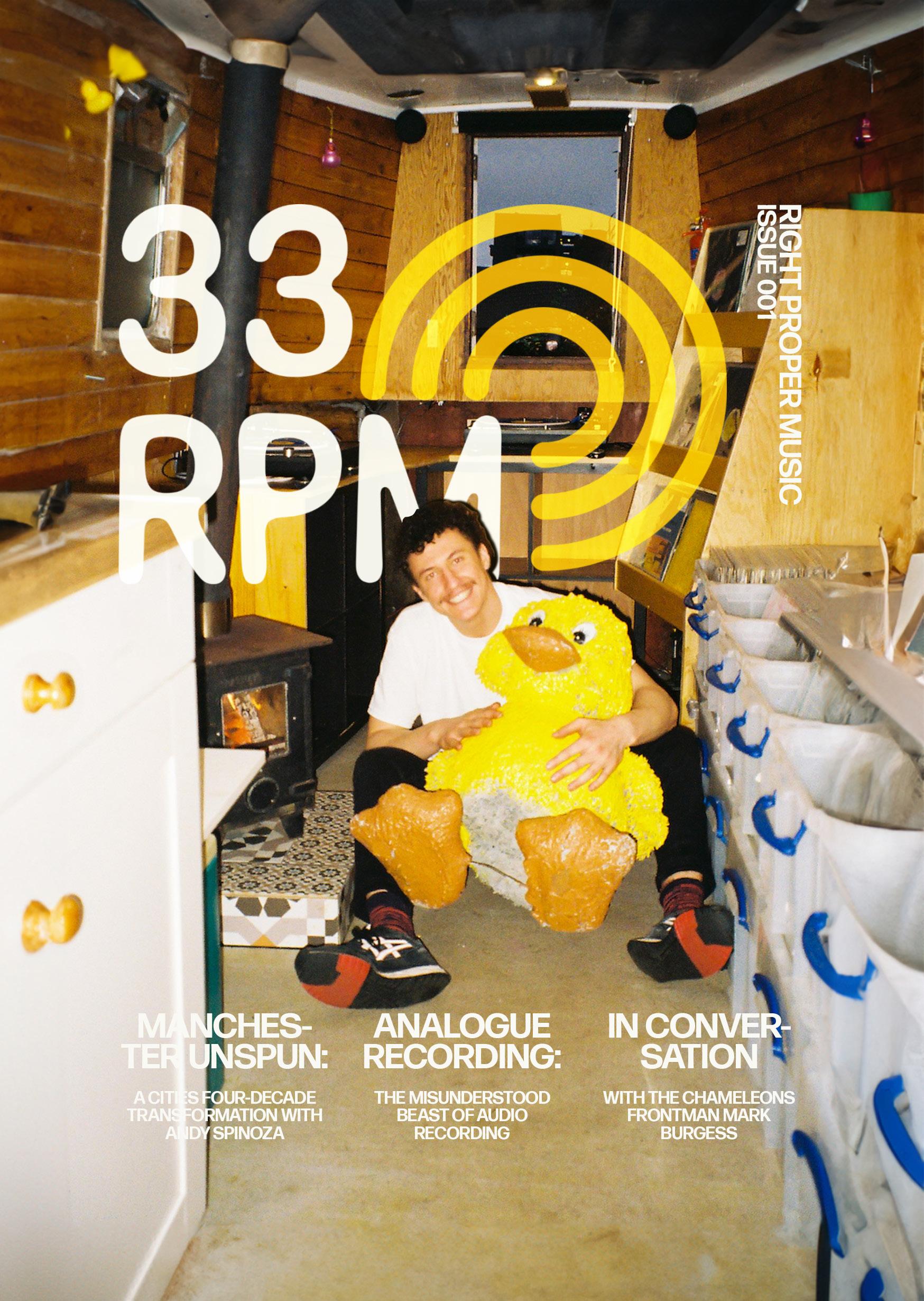 33-RPM Issue 001 by Finn Toal - Issuu