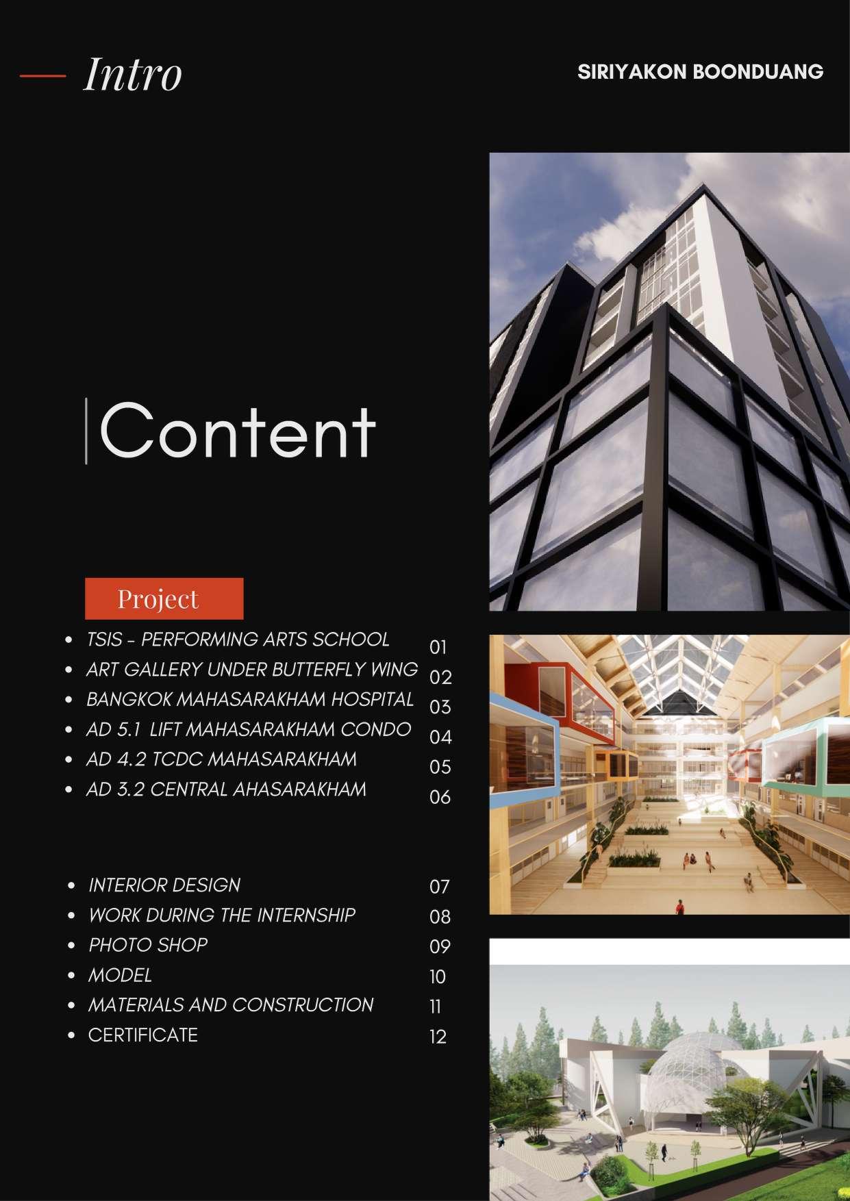 PORTFOLIO - SIRIYAKON BOODDAUG by Prem Siri - Issuu