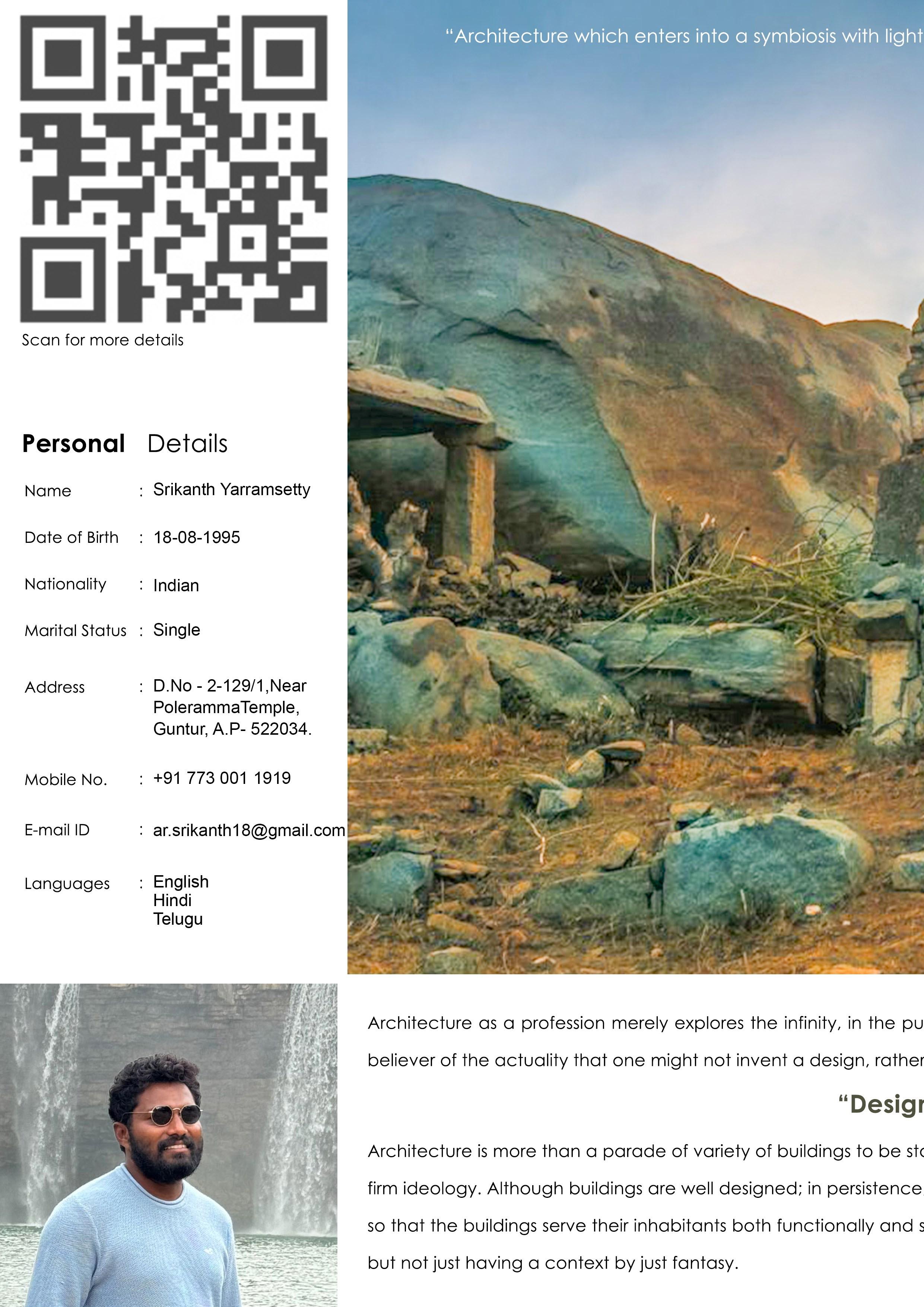 Architectural_portfolio by ar.srikanth - Issuu