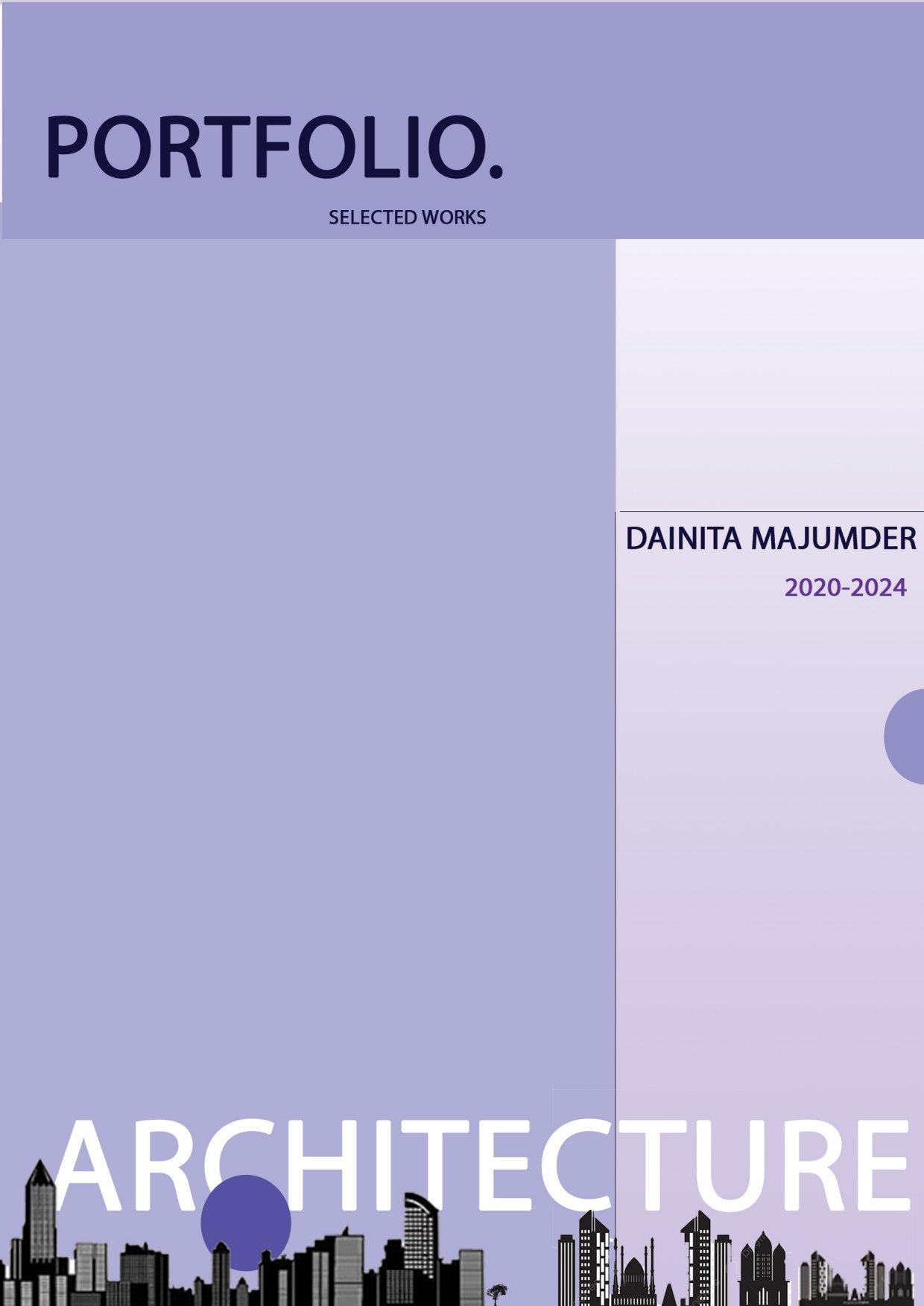 Dainita Majumder B.Arch portfolio by dainita majumder - Issuu