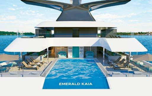 Emerald Cruises - Emerald Kaia Fact Sheet by Scenic & Emerald Cruises ...
