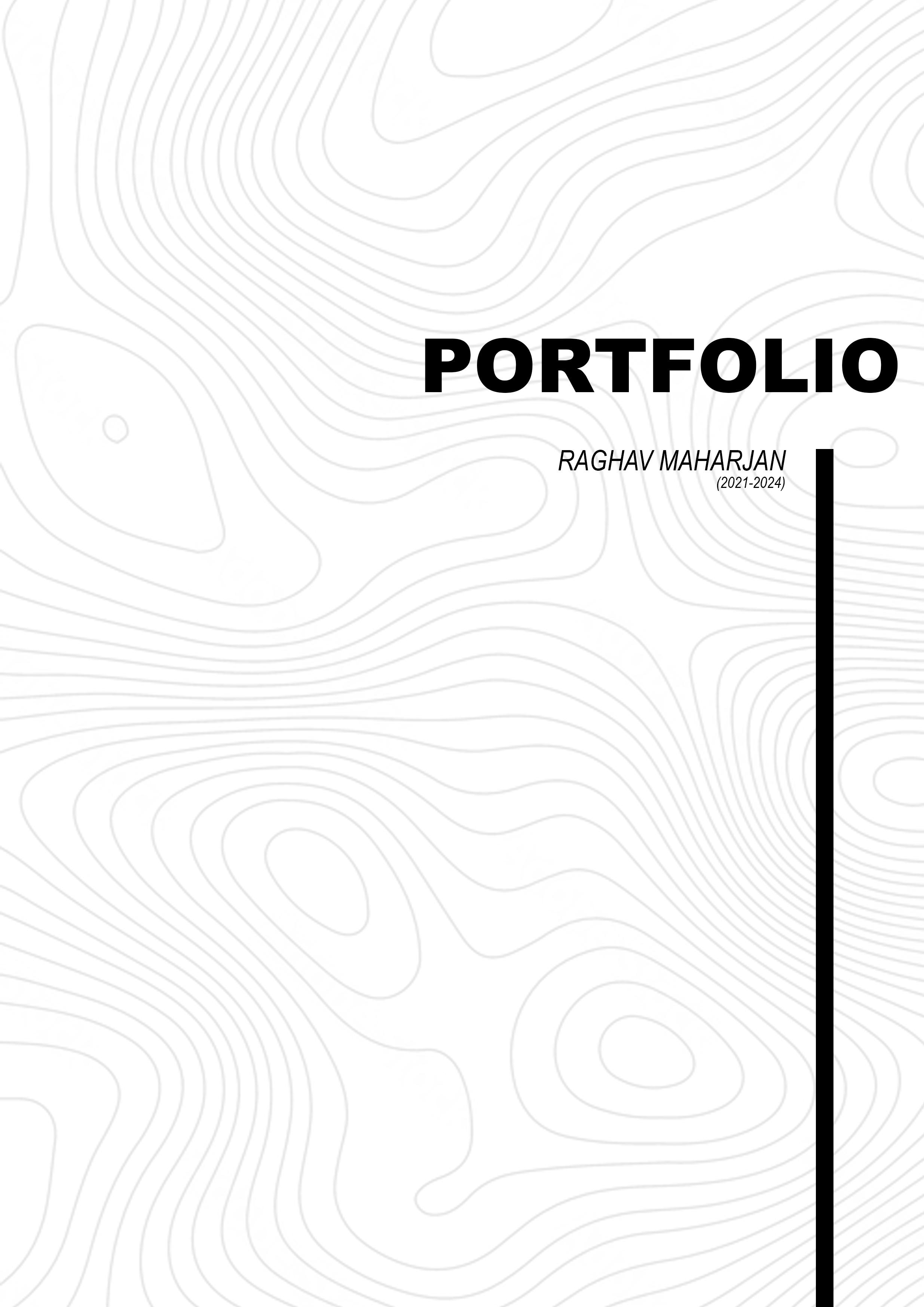 RAGHAV MAHARJAN-ARCHITECTURAL PORTFOLIO by Raghav Maharjan - Issuu