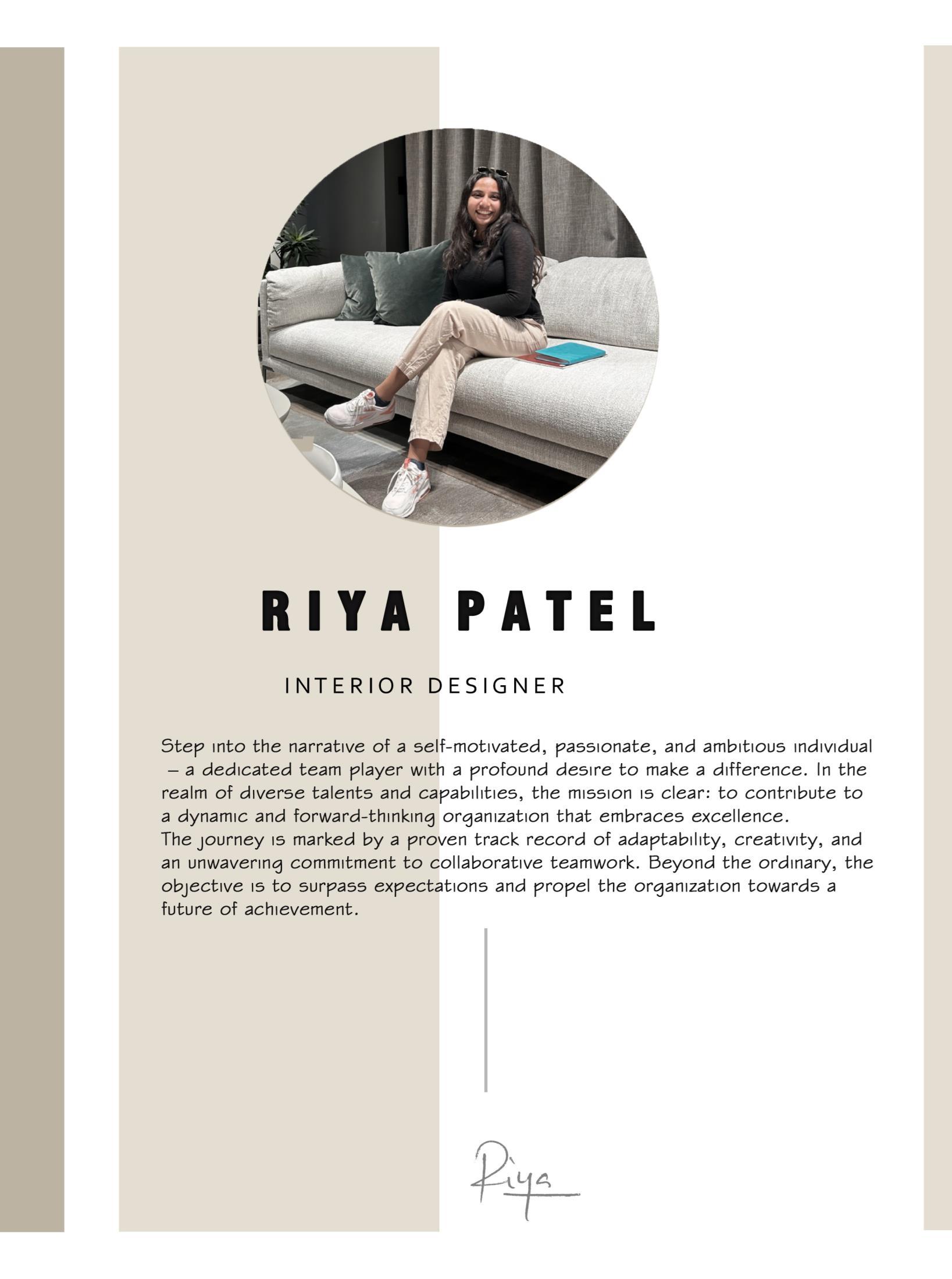Portfolio | Interior Design by RIYA PATEL - Issuu