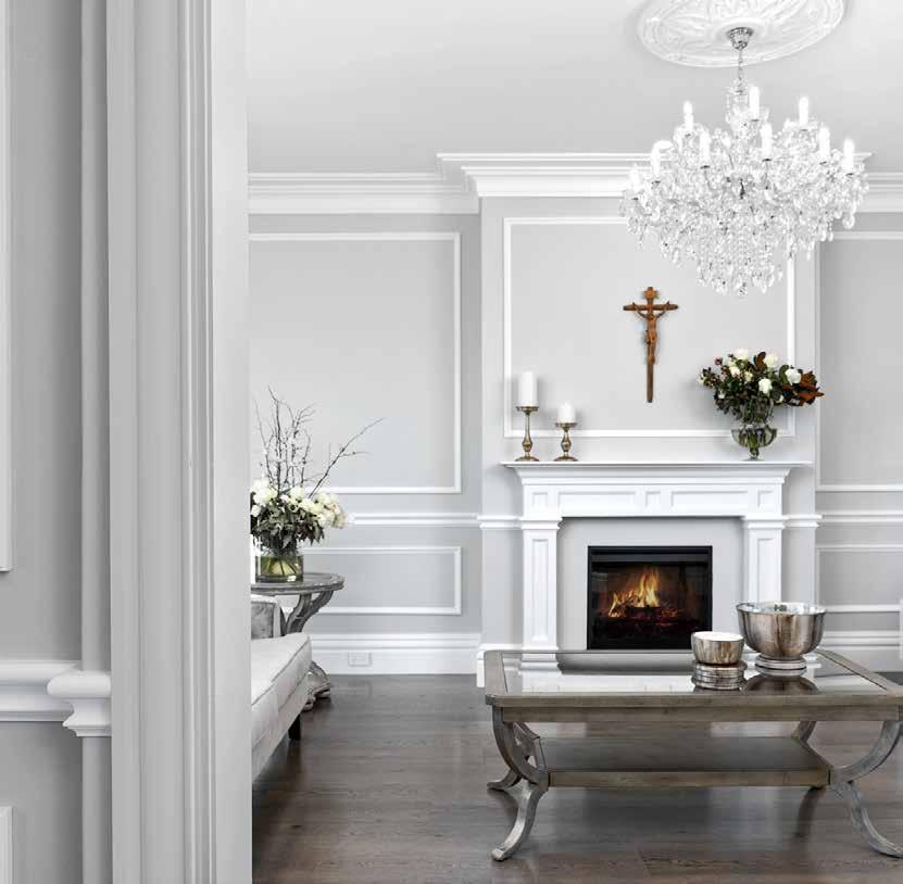 Interior Mouldings Style Guide - French Provincial by Intrim Mouldings ...