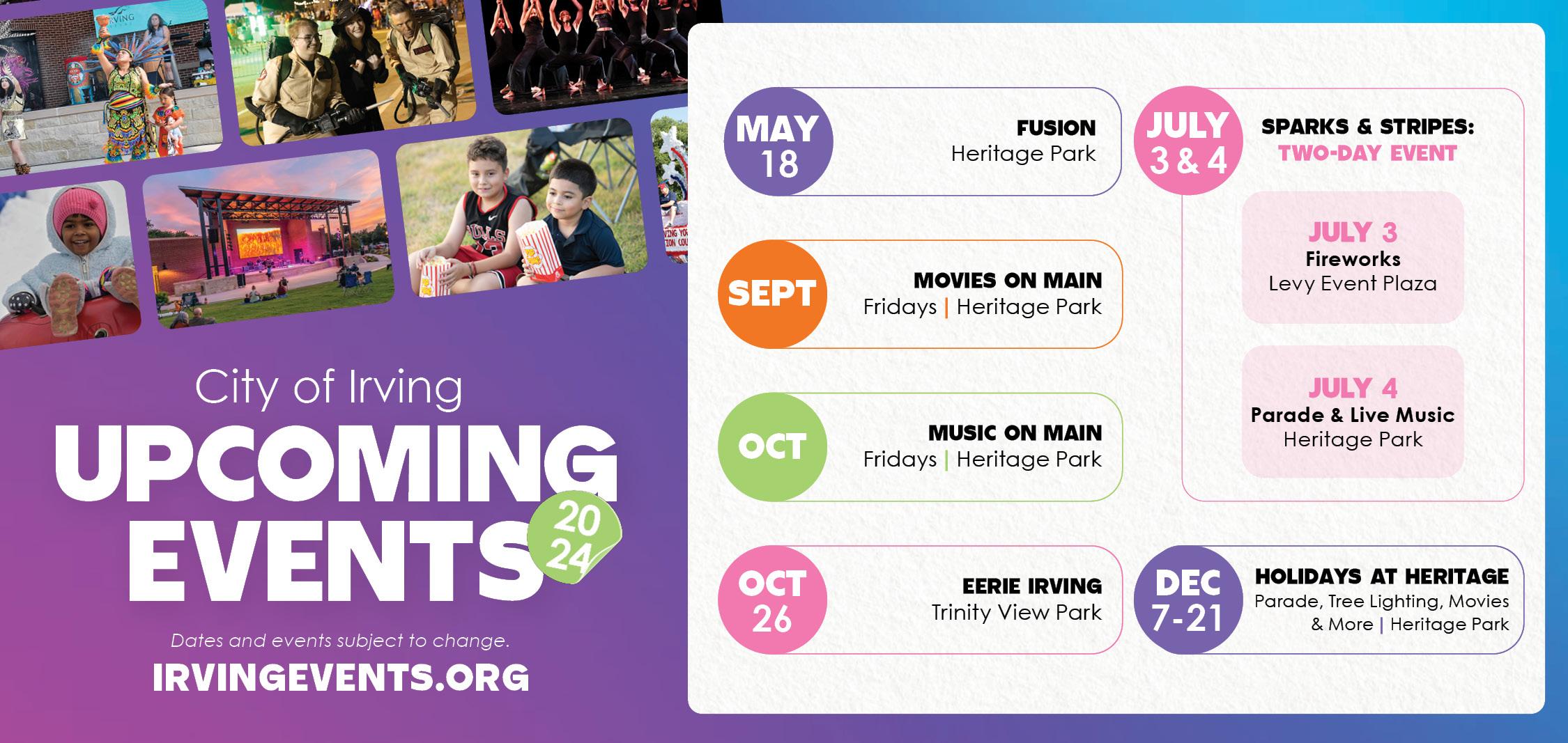 Irving Parks and Recreation Summer 2024 Activity Guide by City of ...