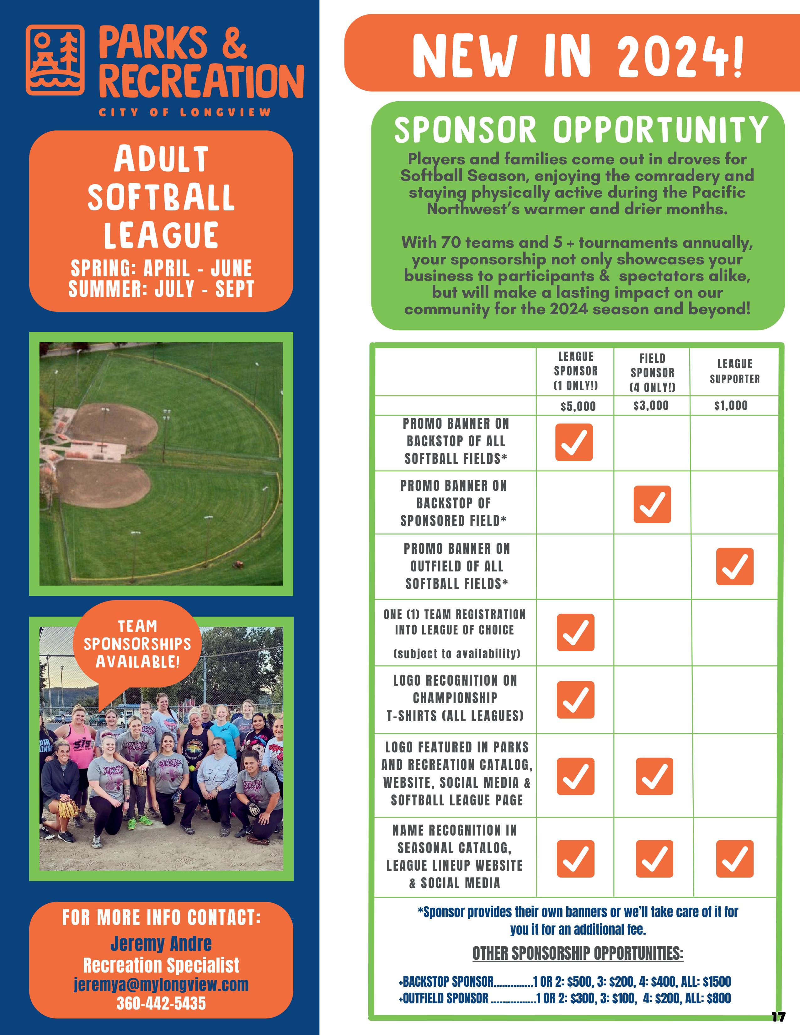 City of Longview Parks & Recreation Summer 2024 Brochure by longviewrec ...