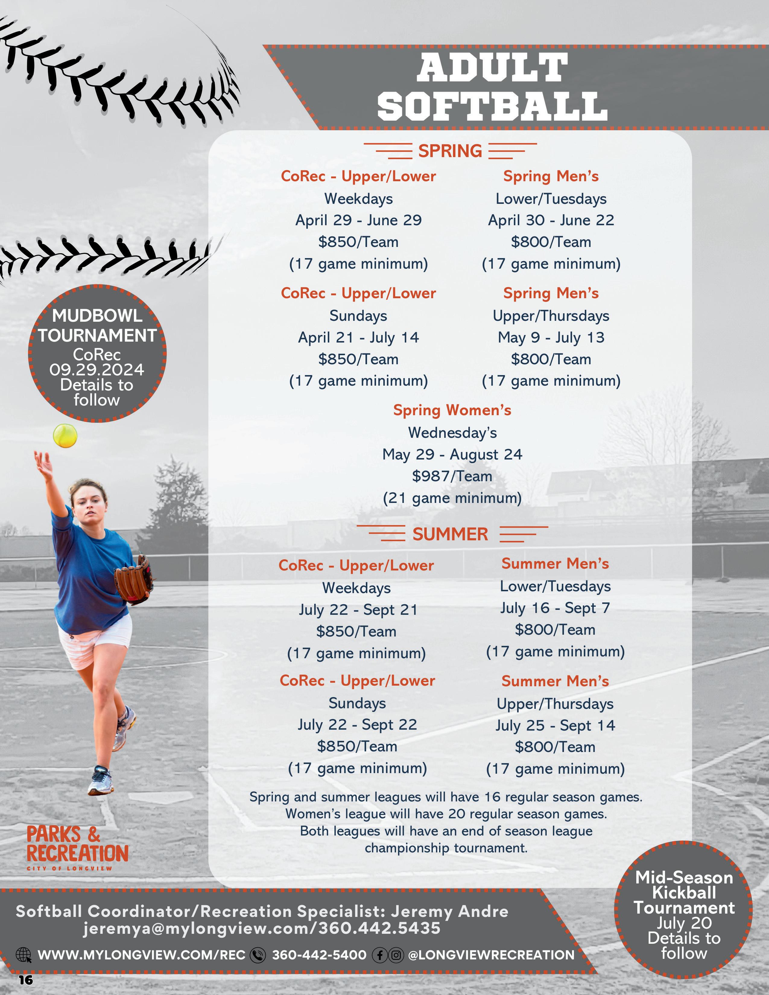 City Of Longview Parks Recreation Summer 2024 Brochure By Longviewrec