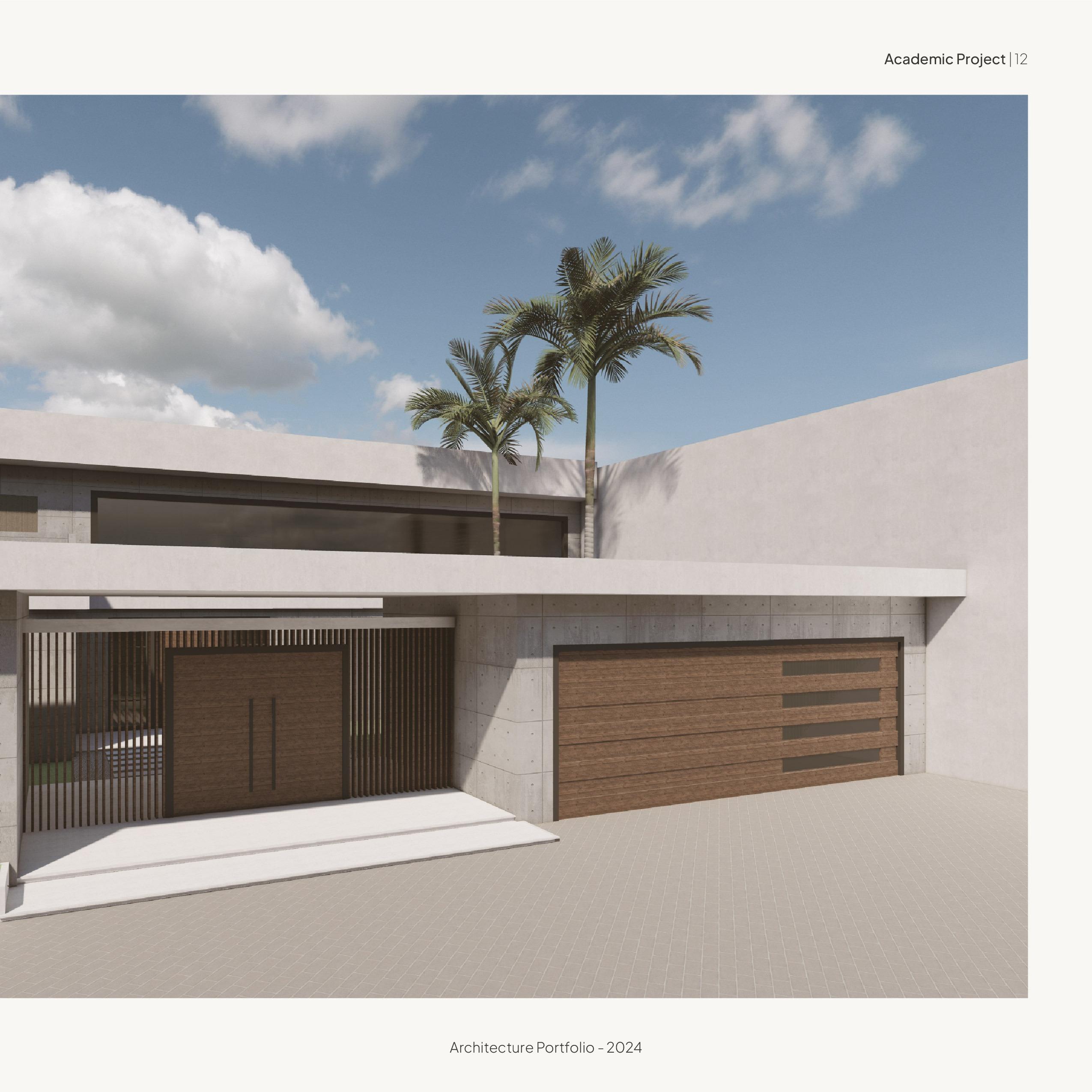 Muhammad Fajri | Architecture Portfolio 2024 by Muhammad Fajri - Issuu