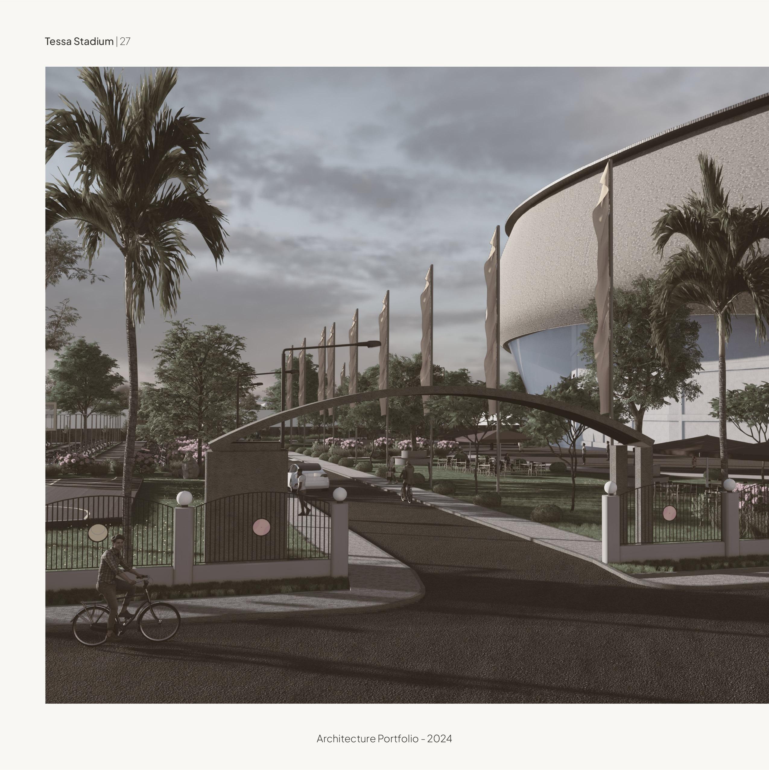 Muhammad Fajri | Architecture Portfolio 2024 by Muhammad Fajri - Issuu
