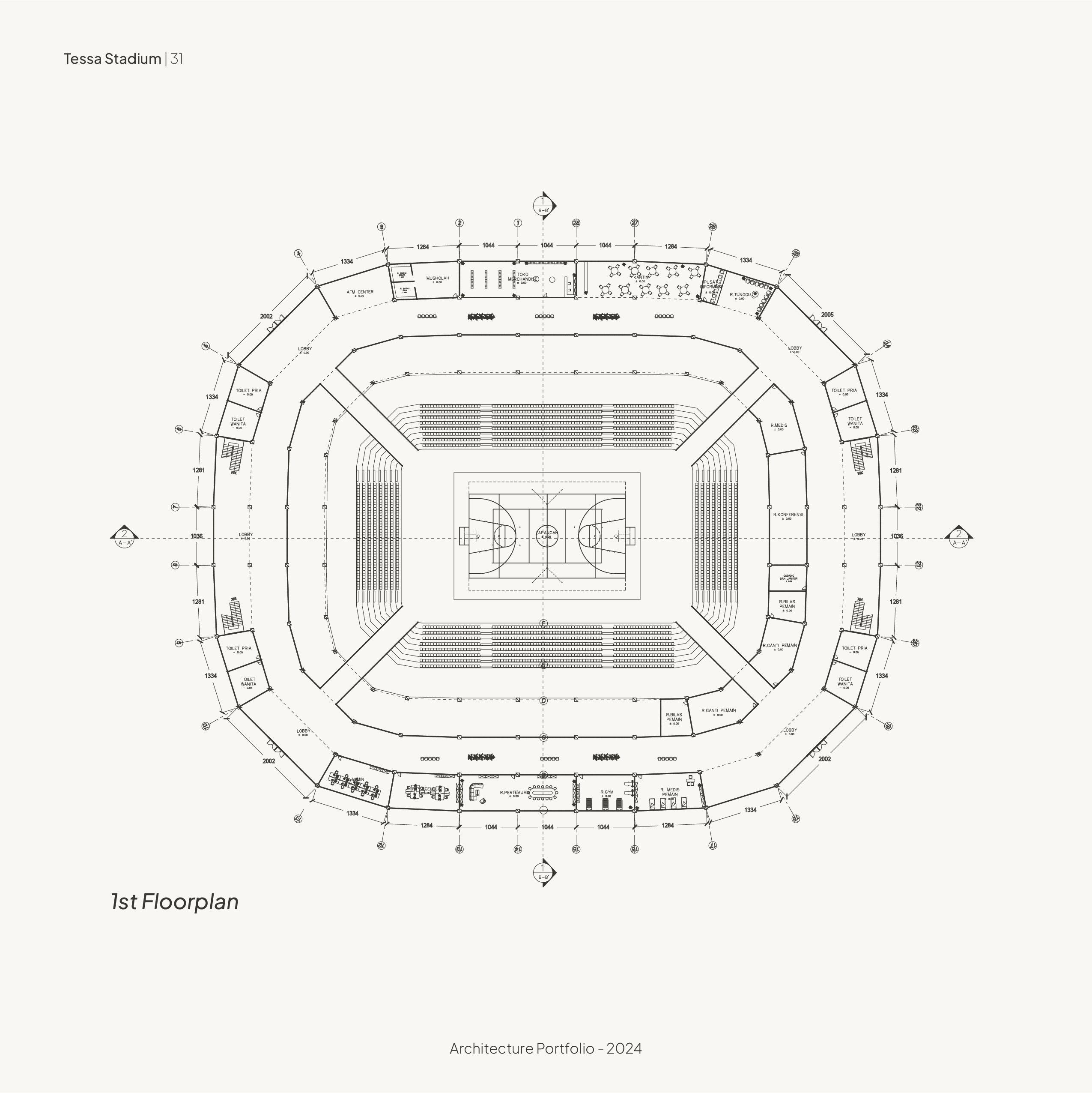 Muhammad Fajri | Architecture Portfolio 2024 by Muhammad Fajri - Issuu