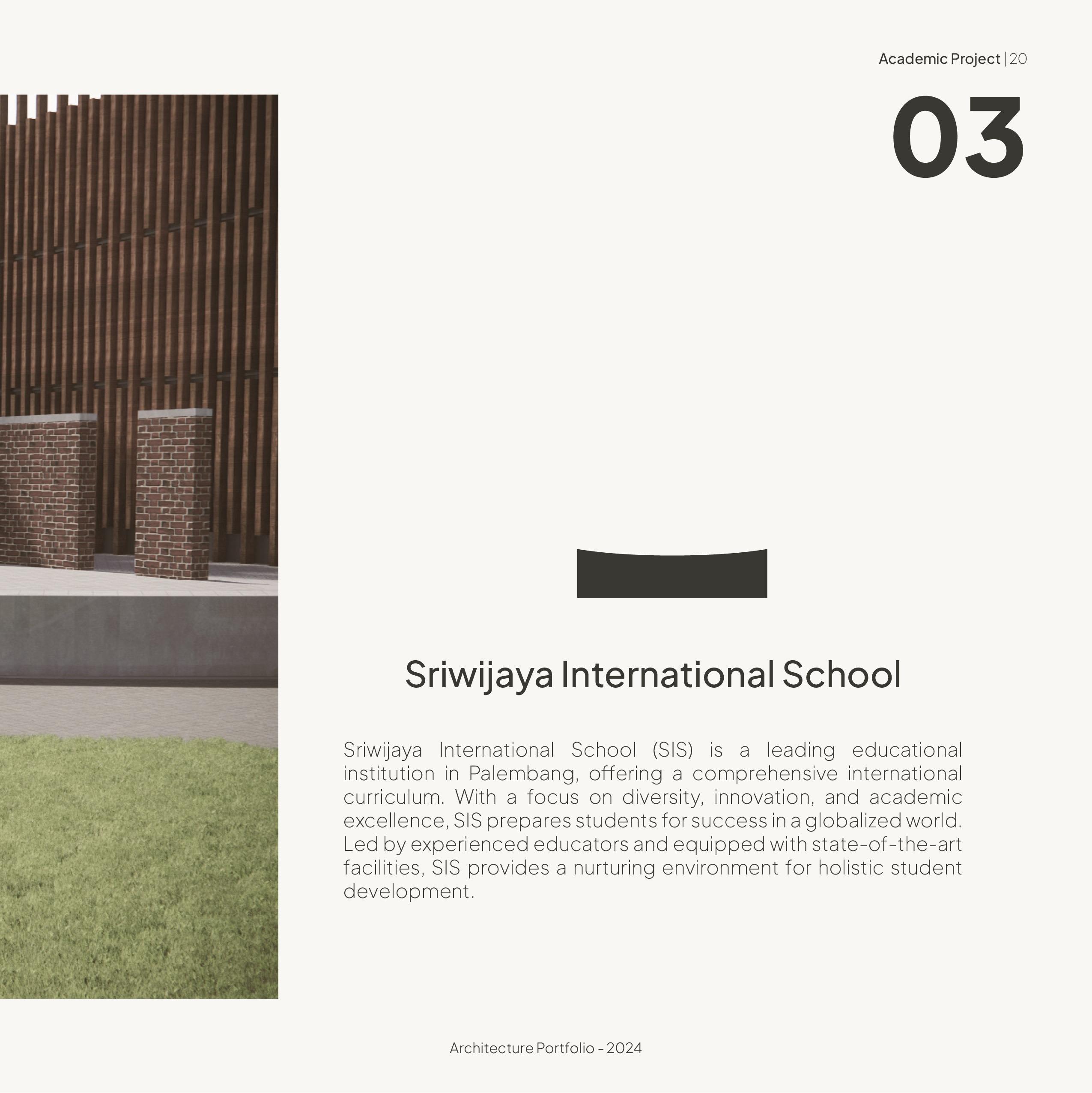 Muhammad Fajri | Architecture Portfolio 2024 by Muhammad Fajri - Issuu
