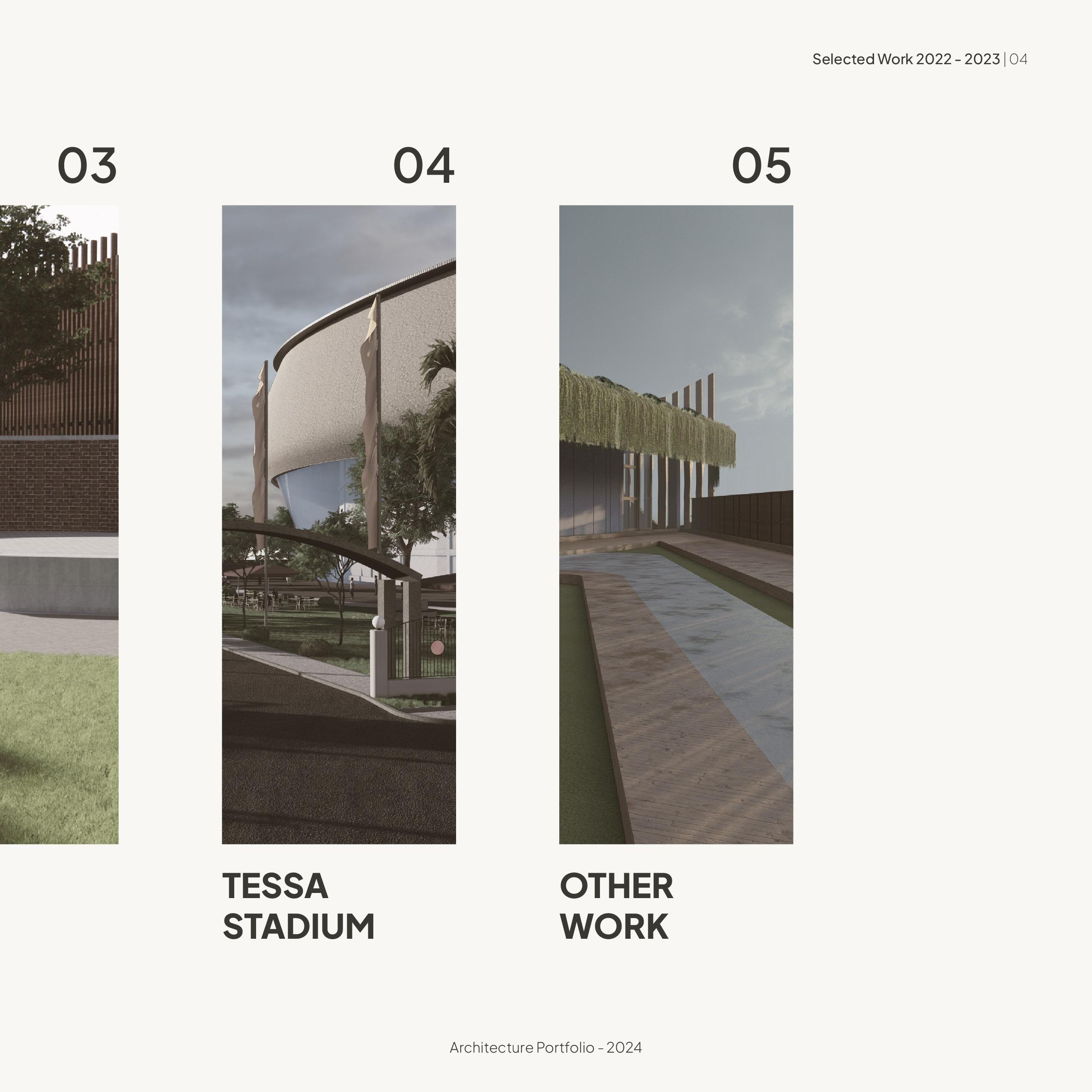 Muhammad Fajri | Architecture Portfolio 2024 by Muhammad Fajri - Issuu
