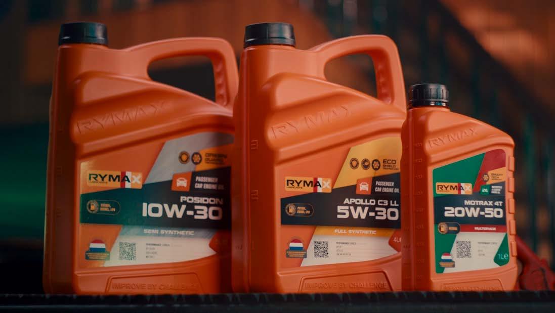 Rymax Lubricants | Product Brochure | 2024 by Rymax Lubricants - Issuu