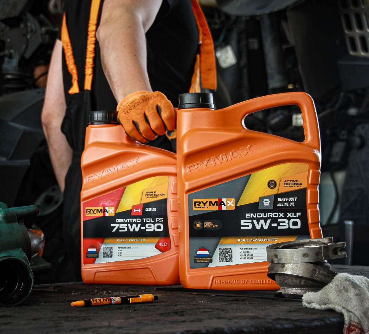 Rymax Lubricants | Product Brochure | 2024 by Rymax Lubricants - Issuu