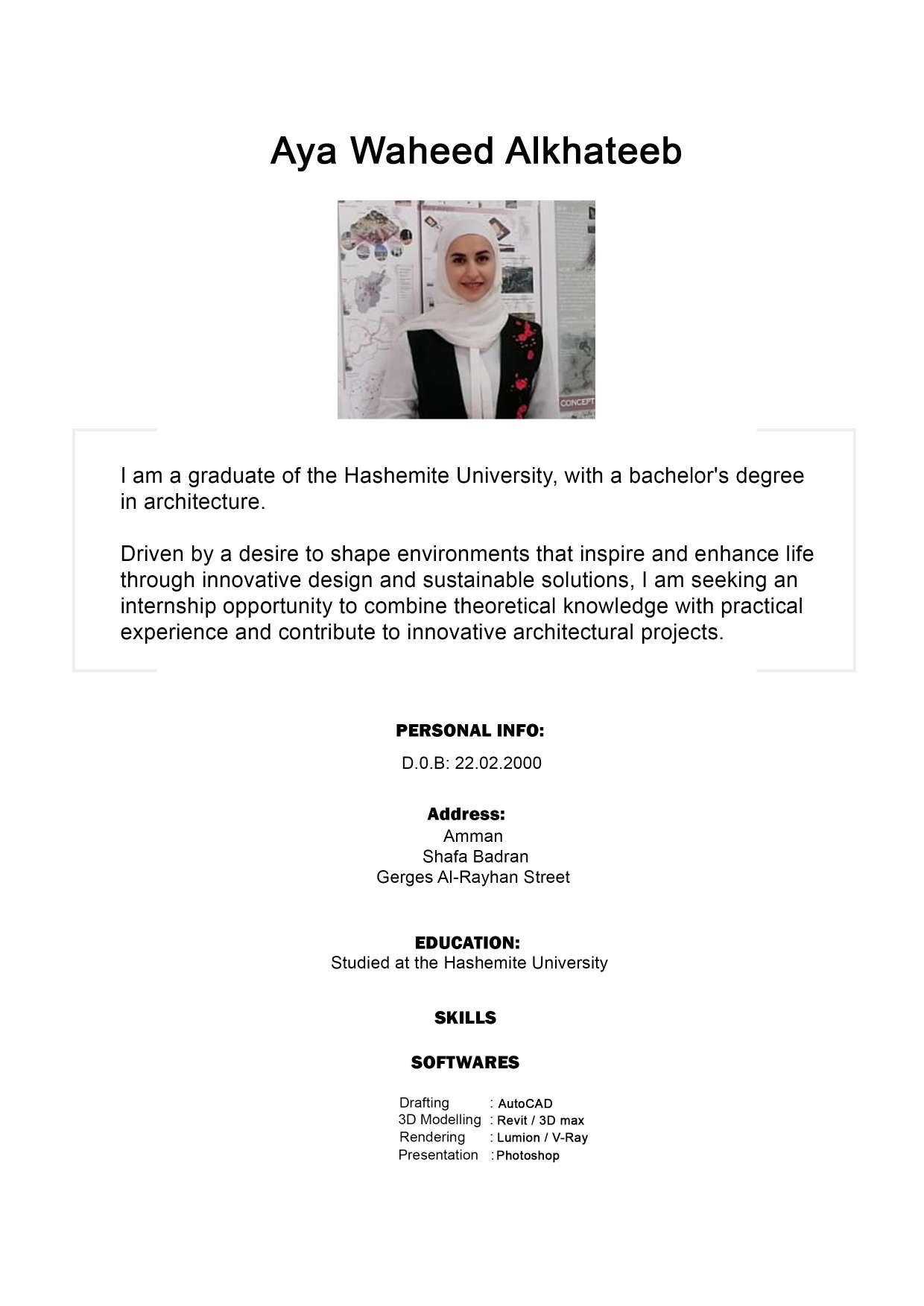 Architectural portfolio-Aya Waheed Alkhateeb by AyaKhateeb - Issuu