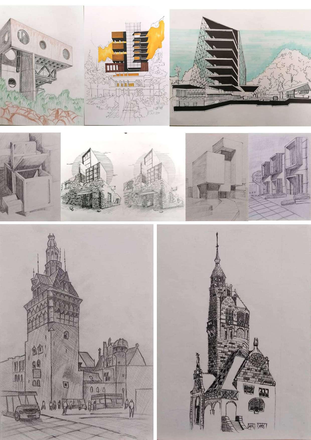 Architectural Portfolio Aya Waheed Alkhateeb By Ayakhateeb Issuu